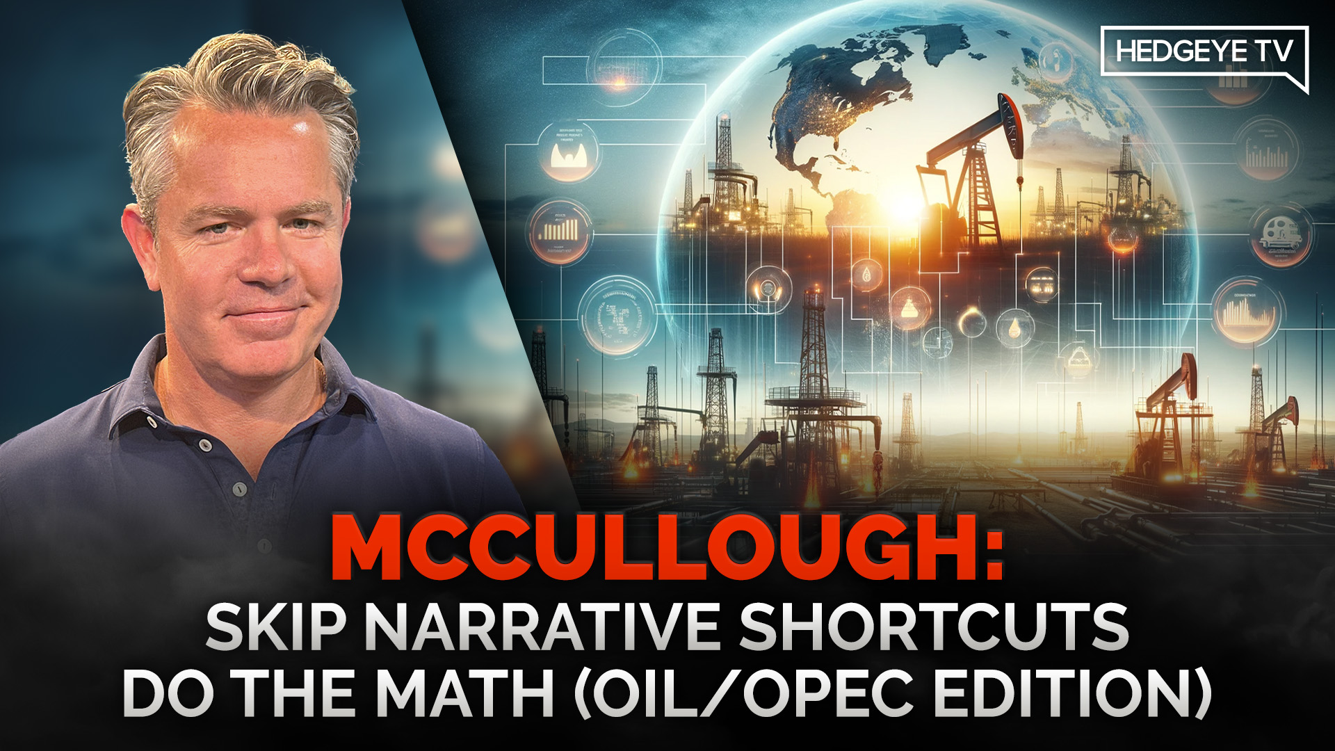 McCullough: Skip Narrative Shortcuts, Do the Math (Oil/OPEC Edition)