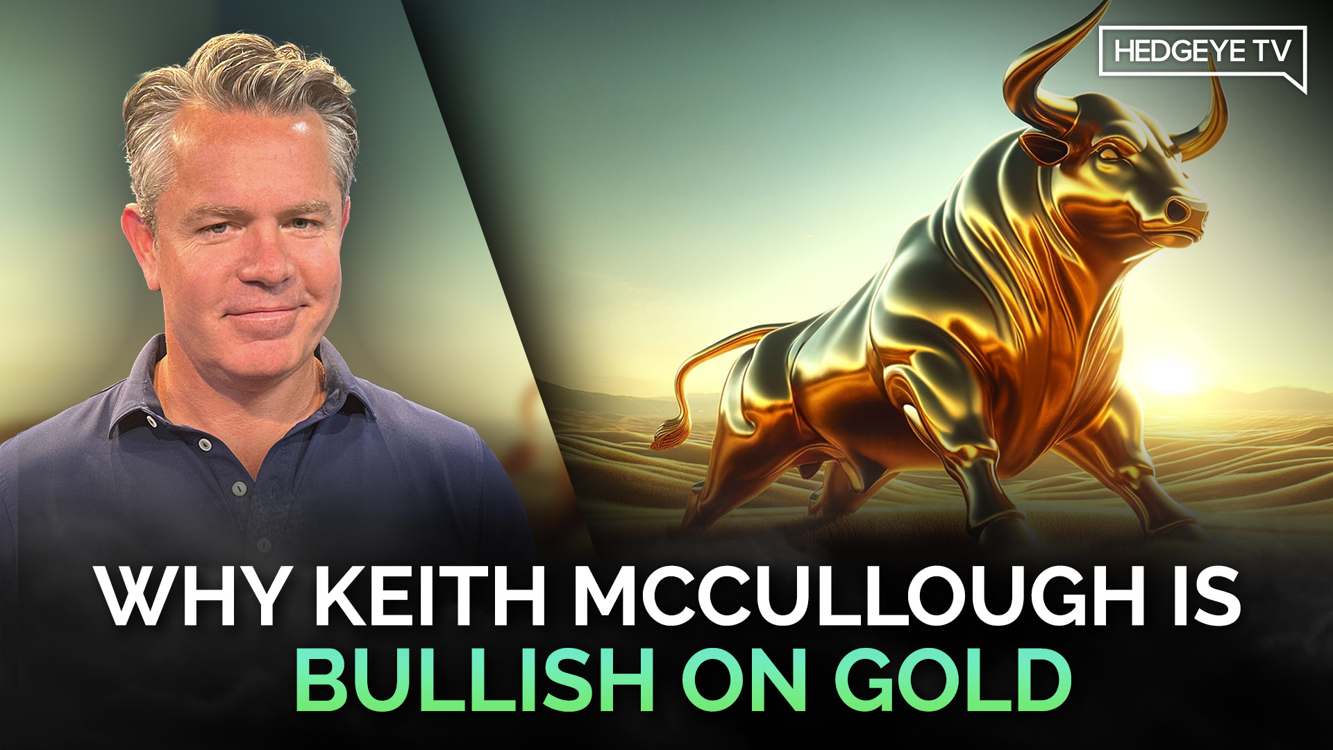 Why Keith McCullough Is Bullish On Gold