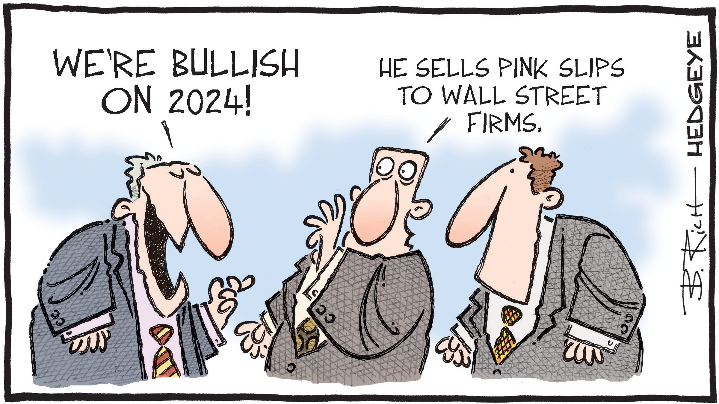 Cartoon of the Day: Pink Slips