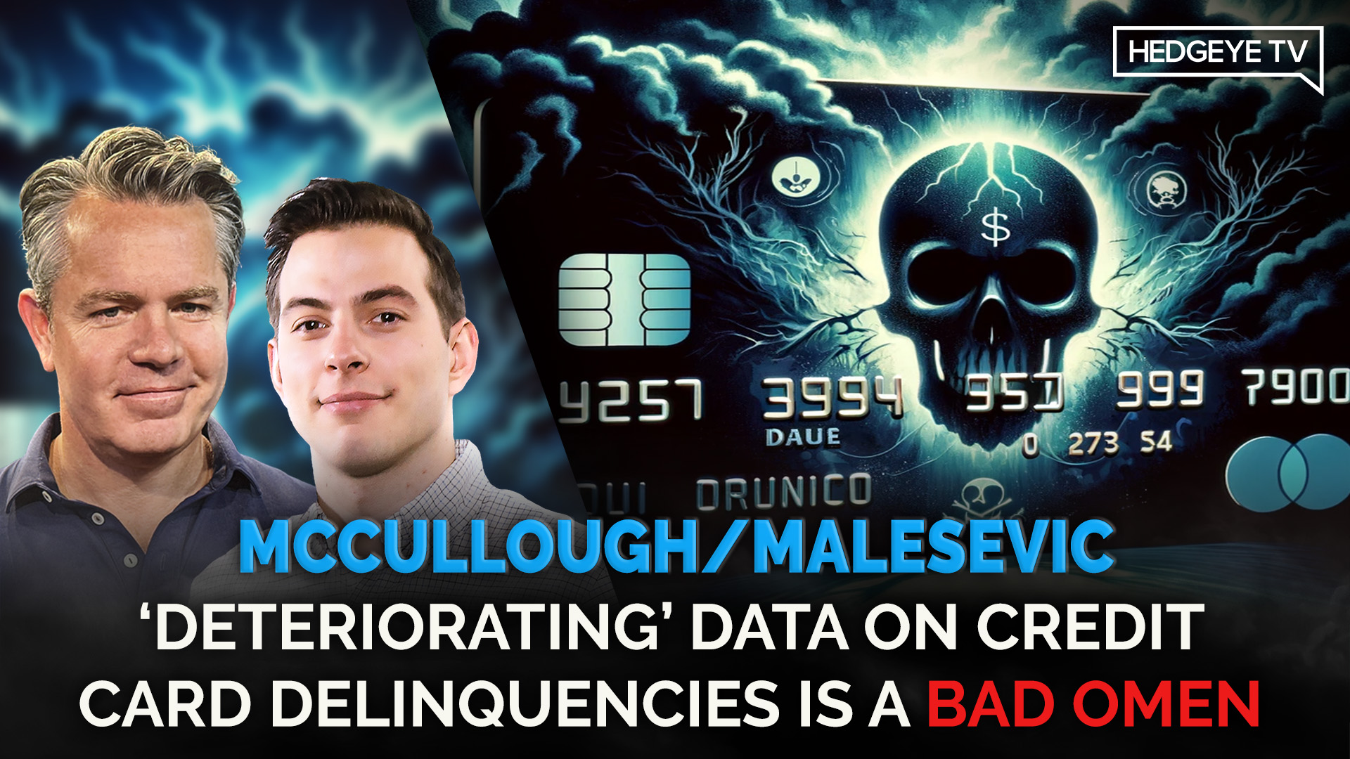 ‘Deteriorating’ Data On Credit Card Delinquencies Is a Bad Omen