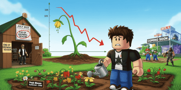 CALL TODAY -> LONG $RBLX | MAKING THE PIVOT