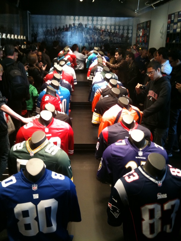 NKE: NFL Uniforms Unveiled