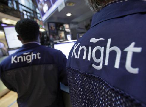 Knight: Throwing Up Shields