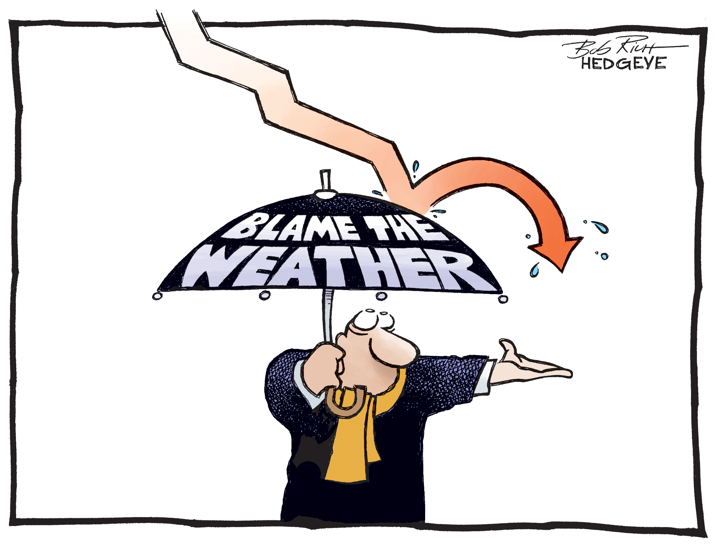 Cartoon of the Day: Blame the Weather
