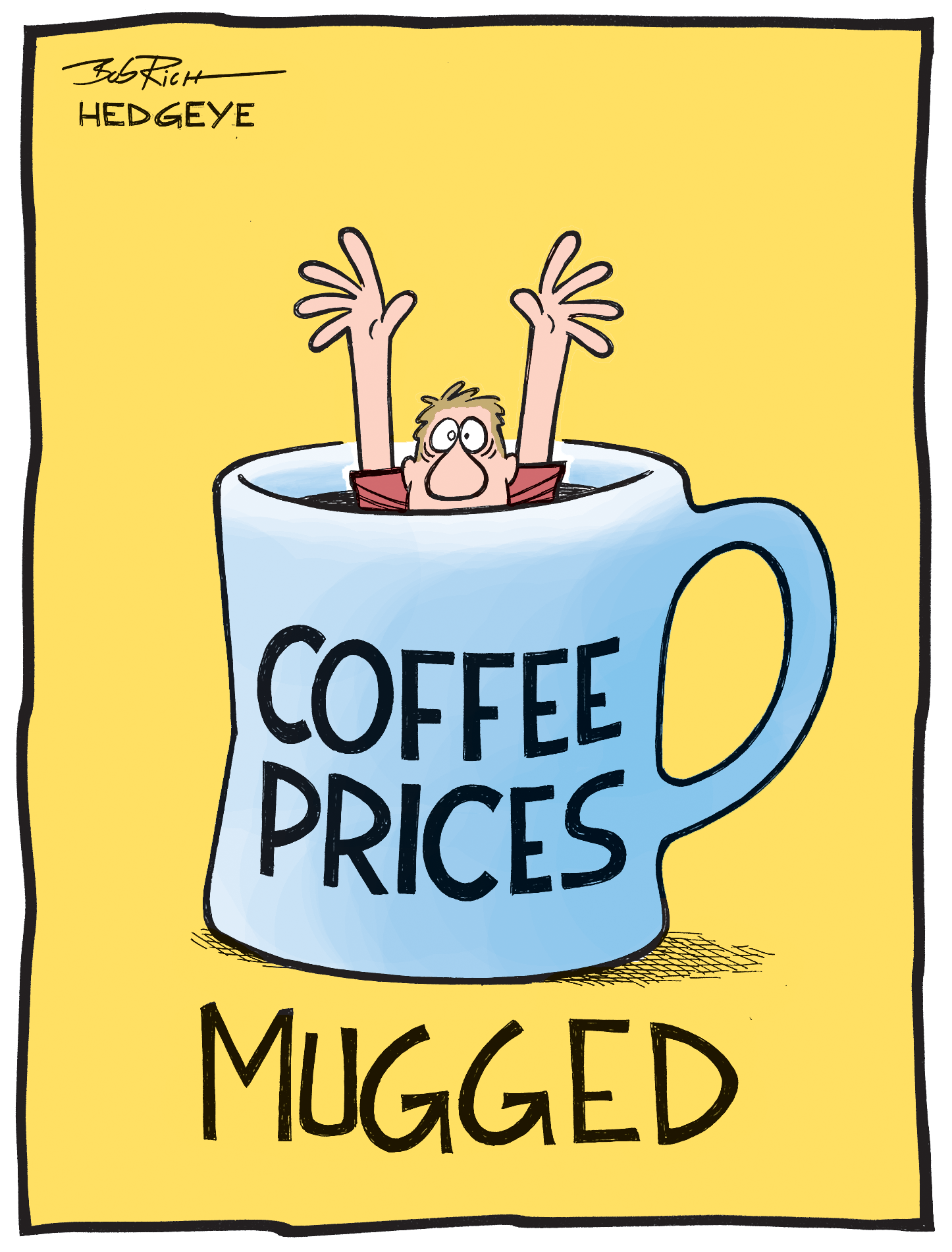 Cartoon of the Day: Mugged