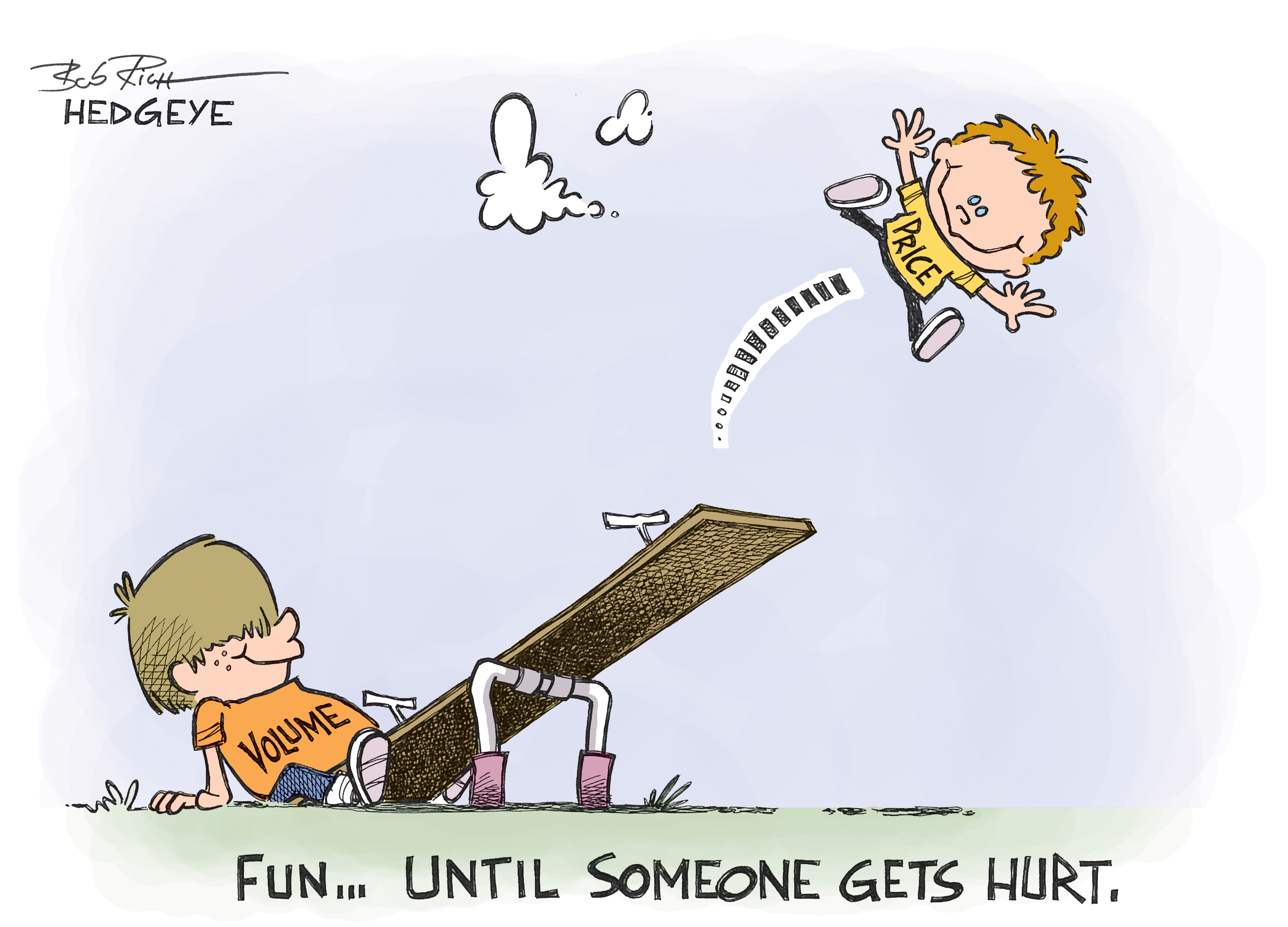 Cartoon of the Day | Beware of (Low) Volume