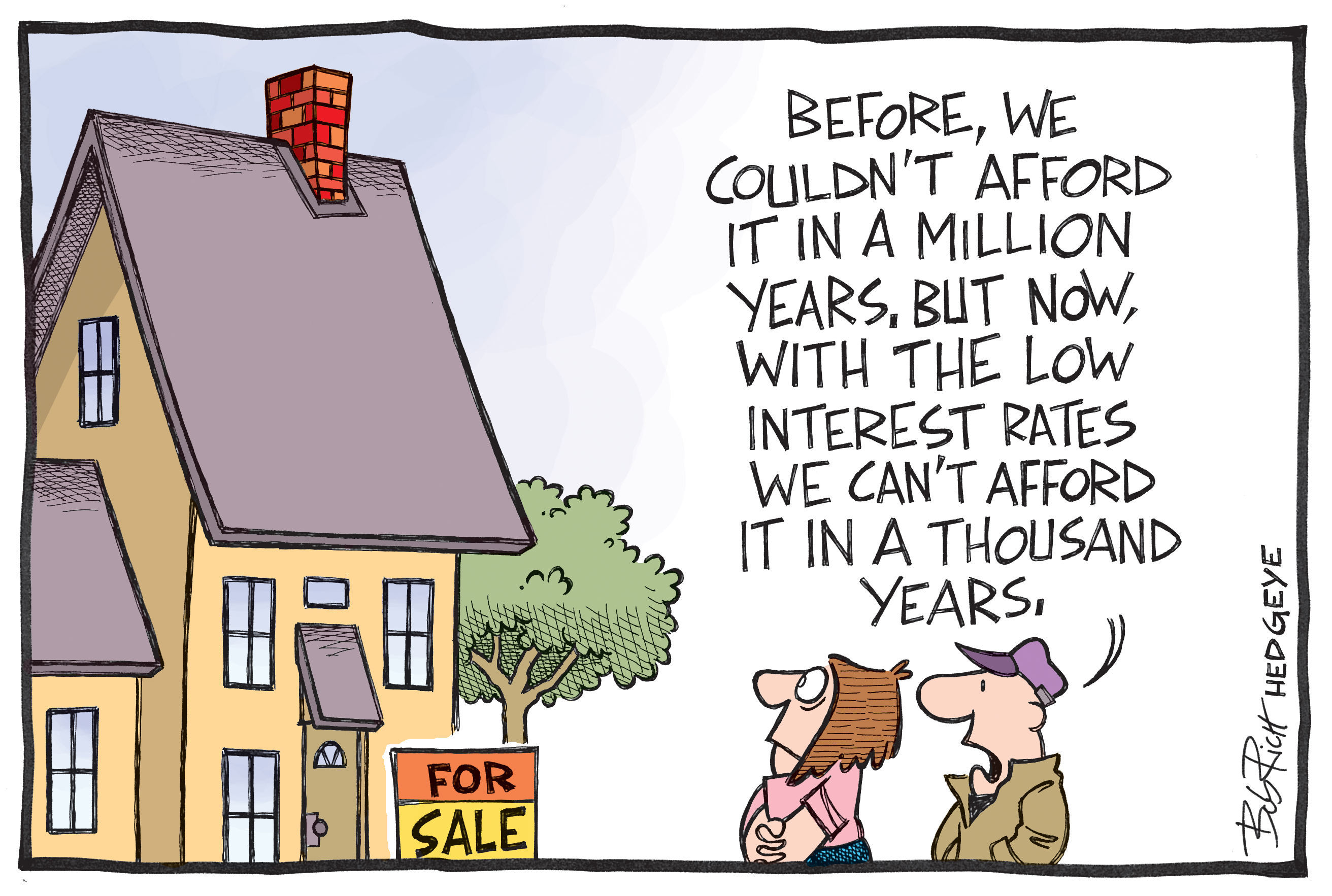 Cartoon of the Day: 1,000 Years