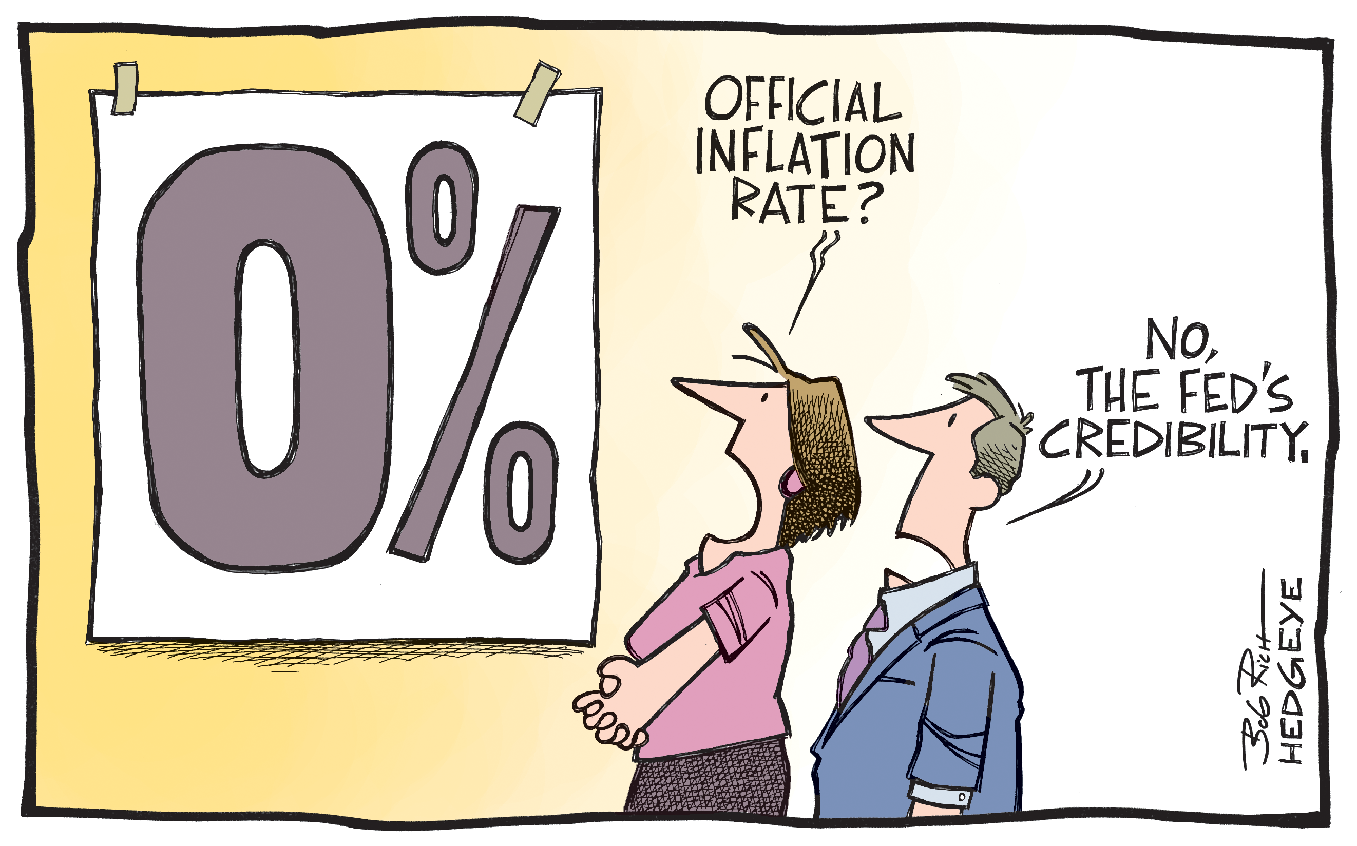 Cartoon of the Day: 0% Credibility