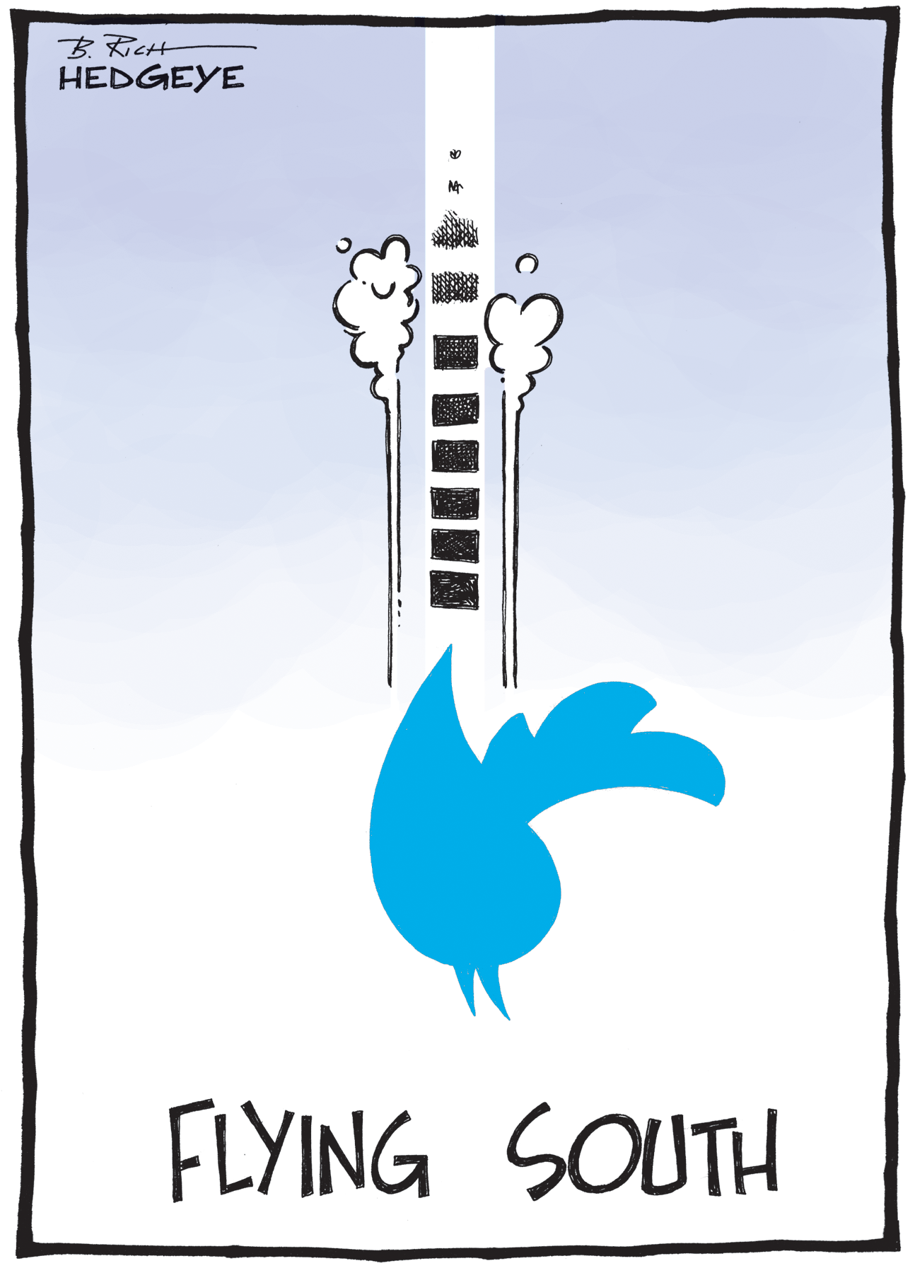 Cartoon of the Day: Flying South