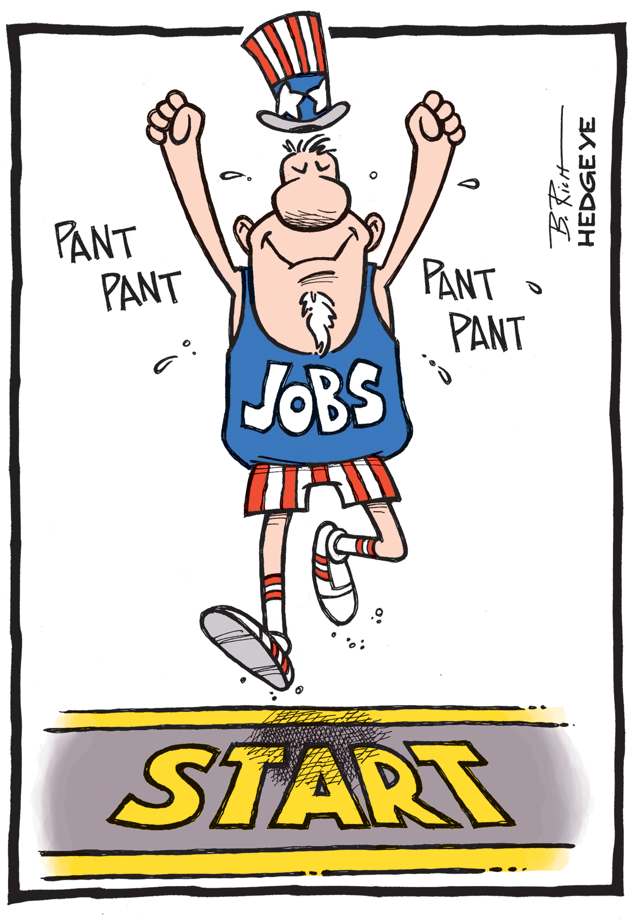 Cartoon of the Day: Jobs Race
