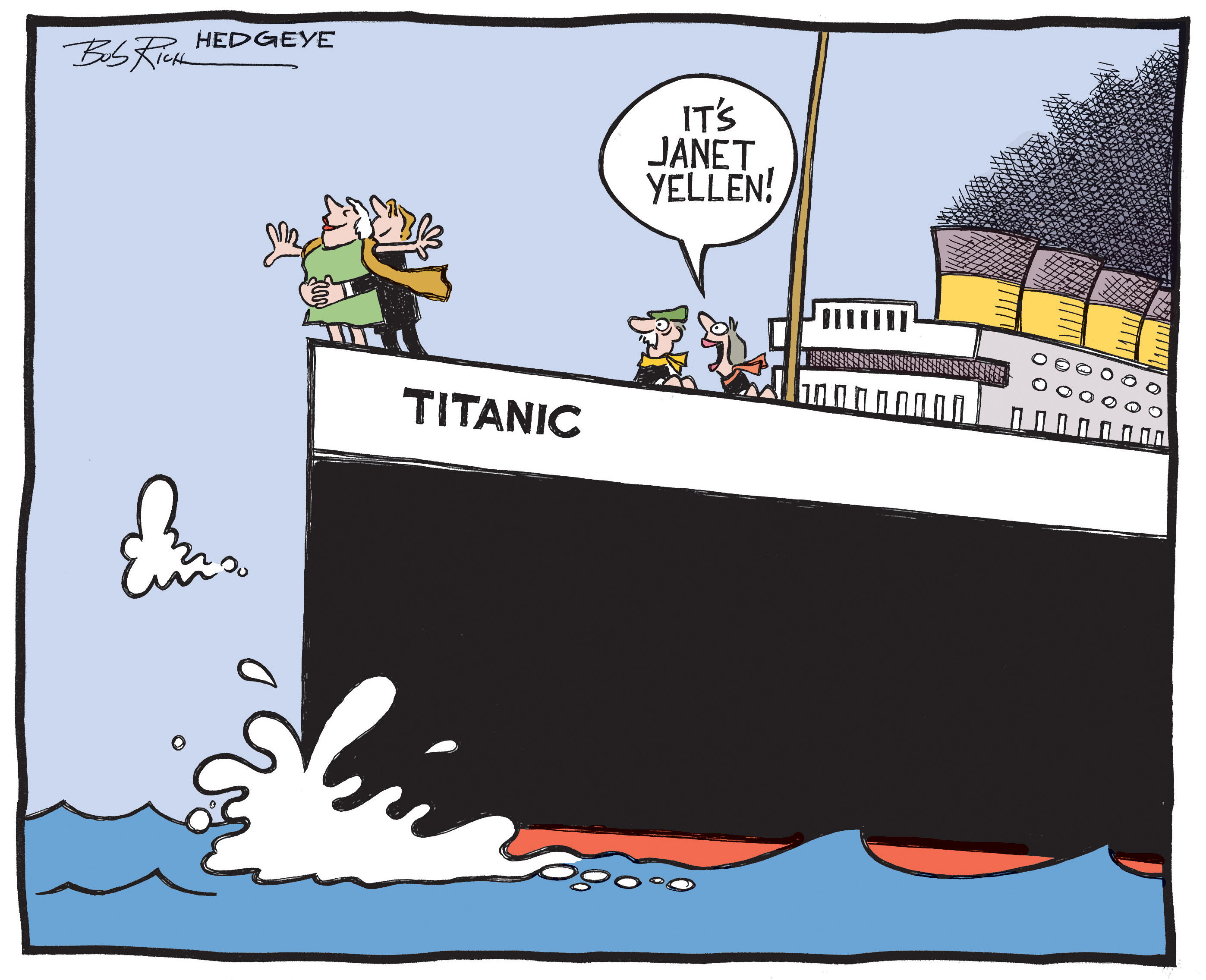 Cartoon of the Day: Choppy Waters