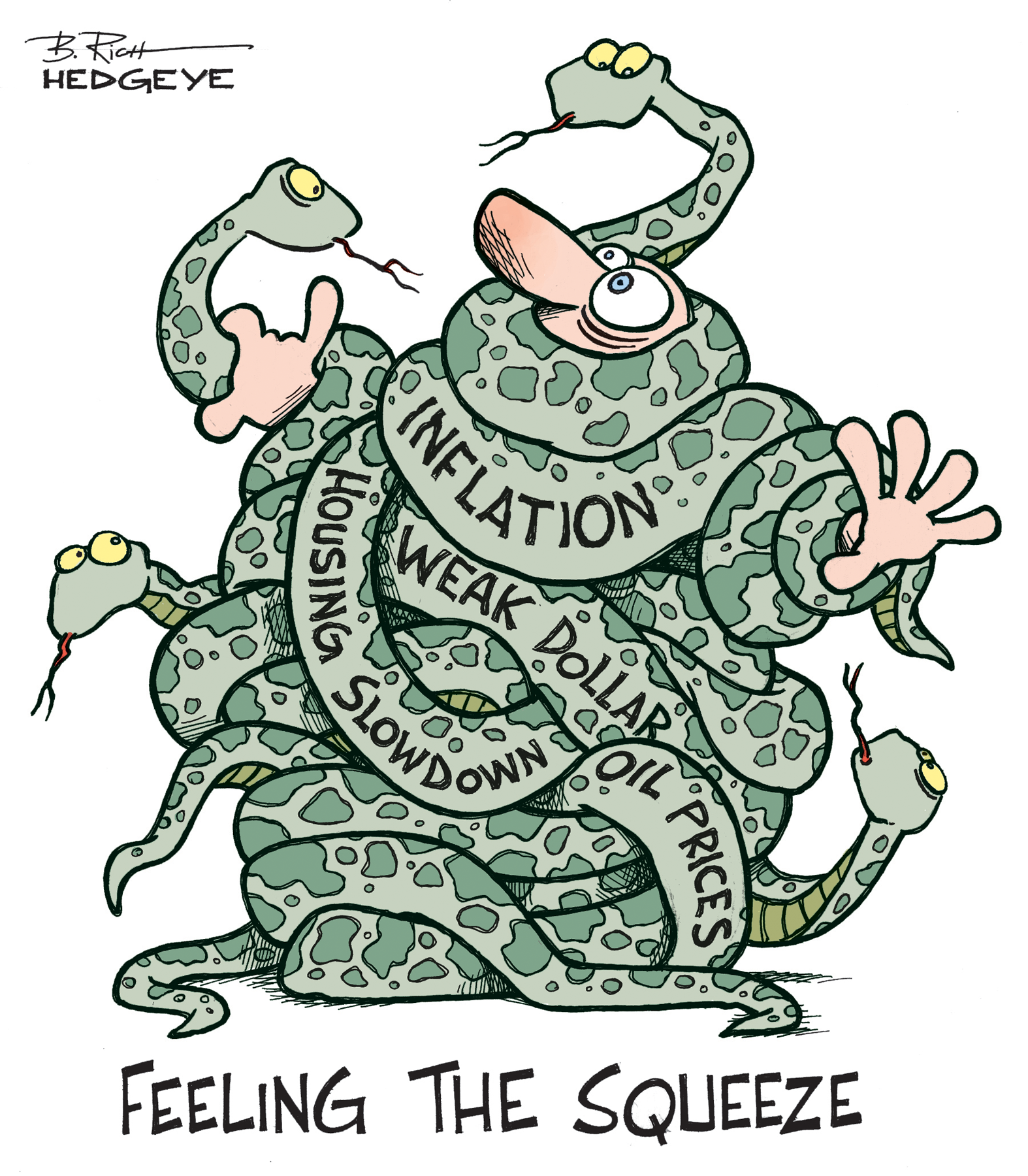Cartoon of the Day: Feeling The Squeeze