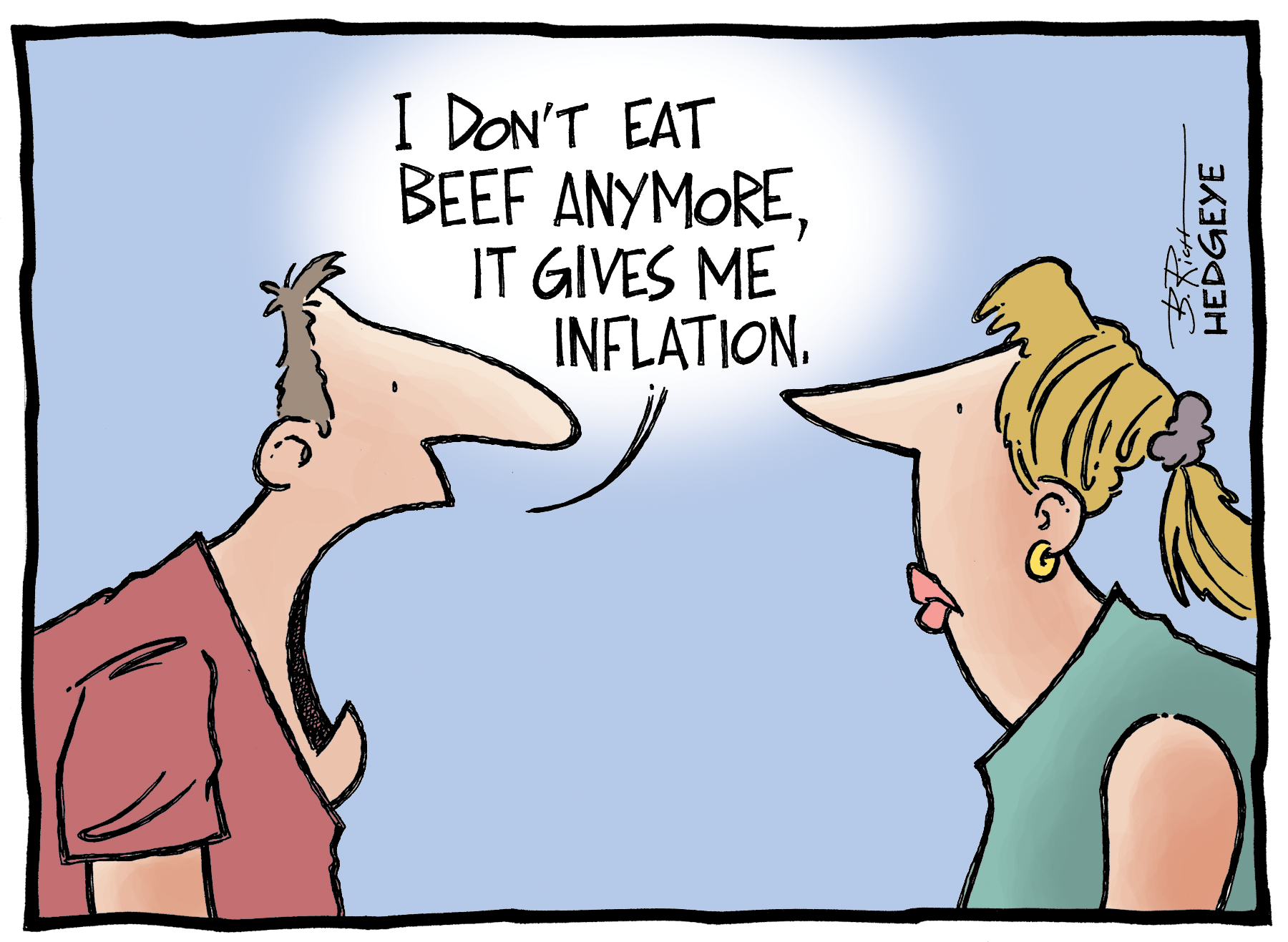 Cartoon of the Day: Pricey Beef!