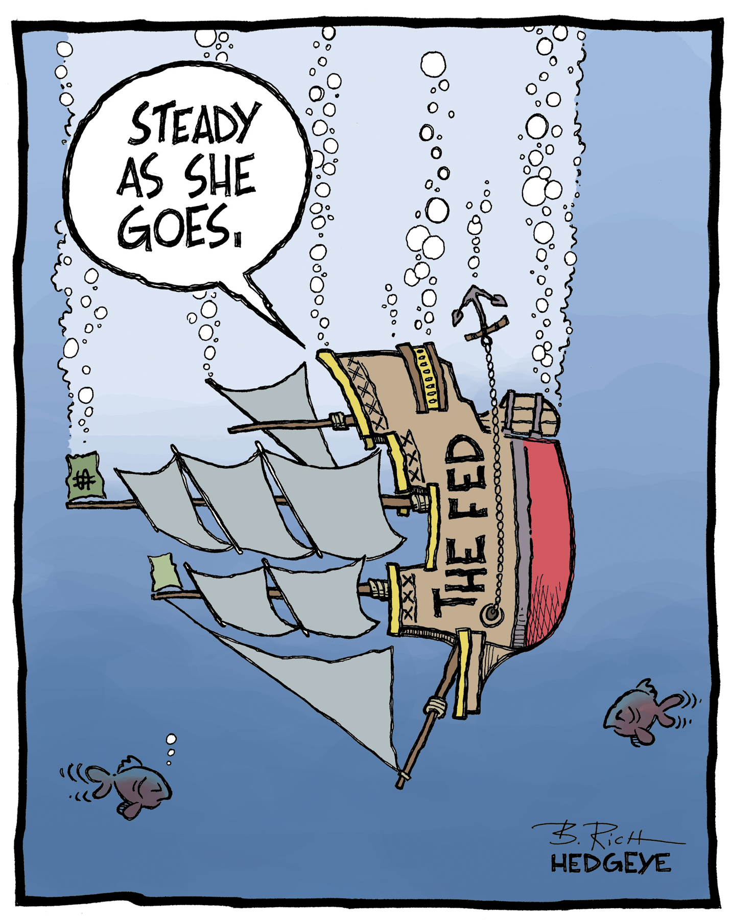 Cartoon of the Day: Steady As She Goes