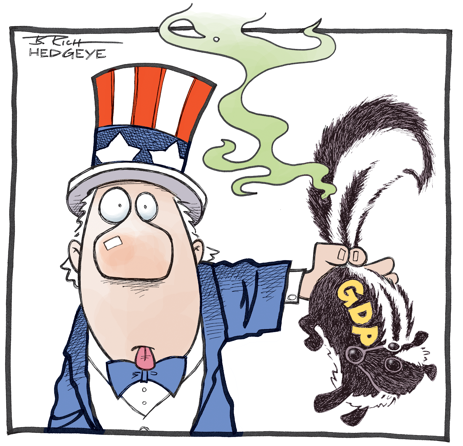 Cartoon of the Day: A Real Stinker