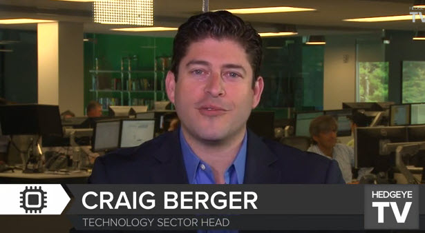 Introduction to New Tech Sector Head Craig Berger
