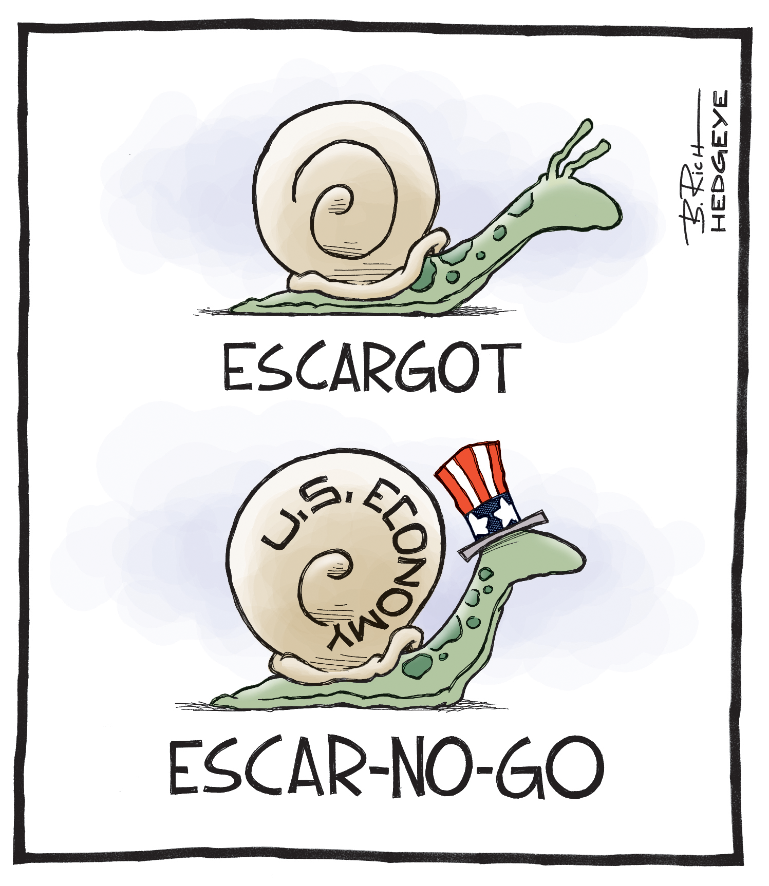 Cartoon of the Day: Escar-No-Go