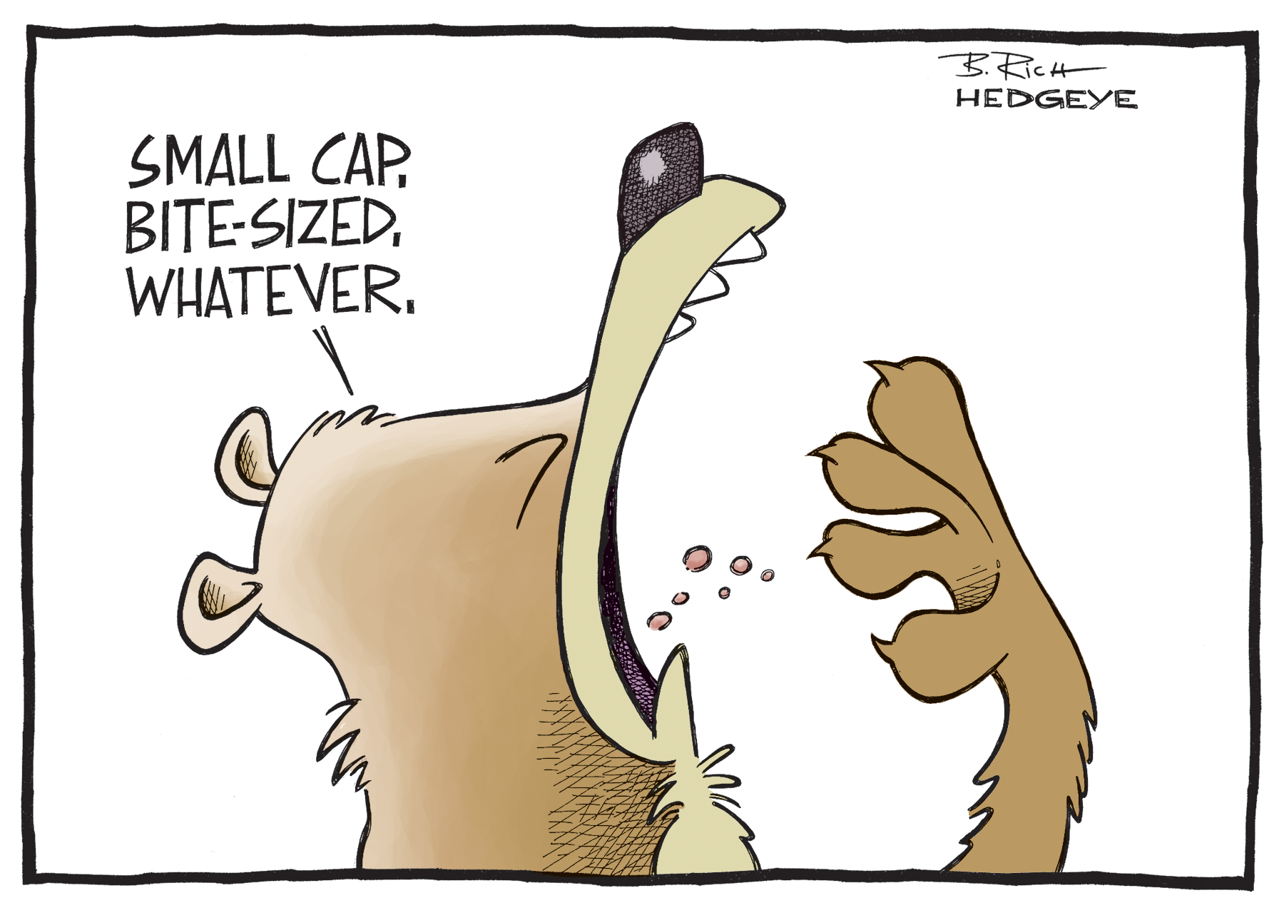 Cartoon of the Day: Small Caps, Big Problems