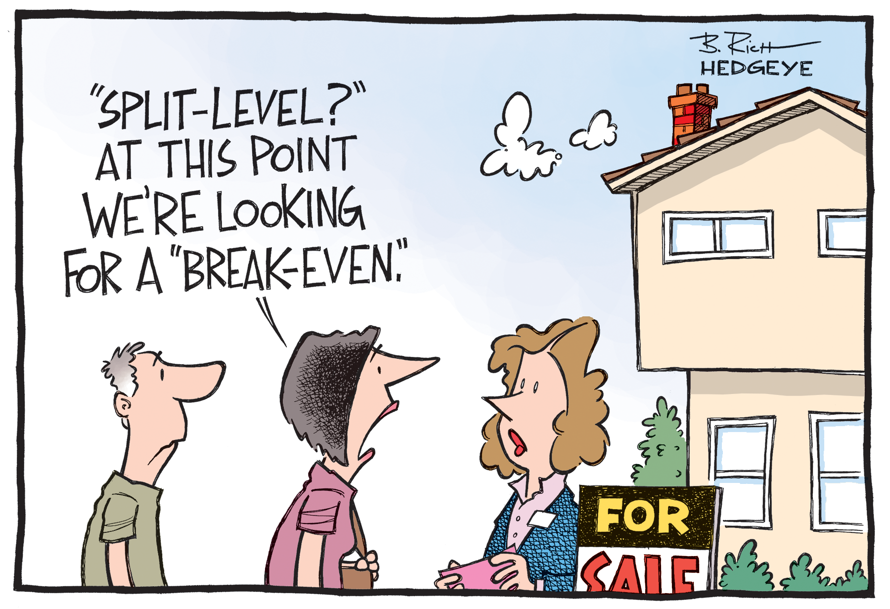 Cartoon of the Day: Housing