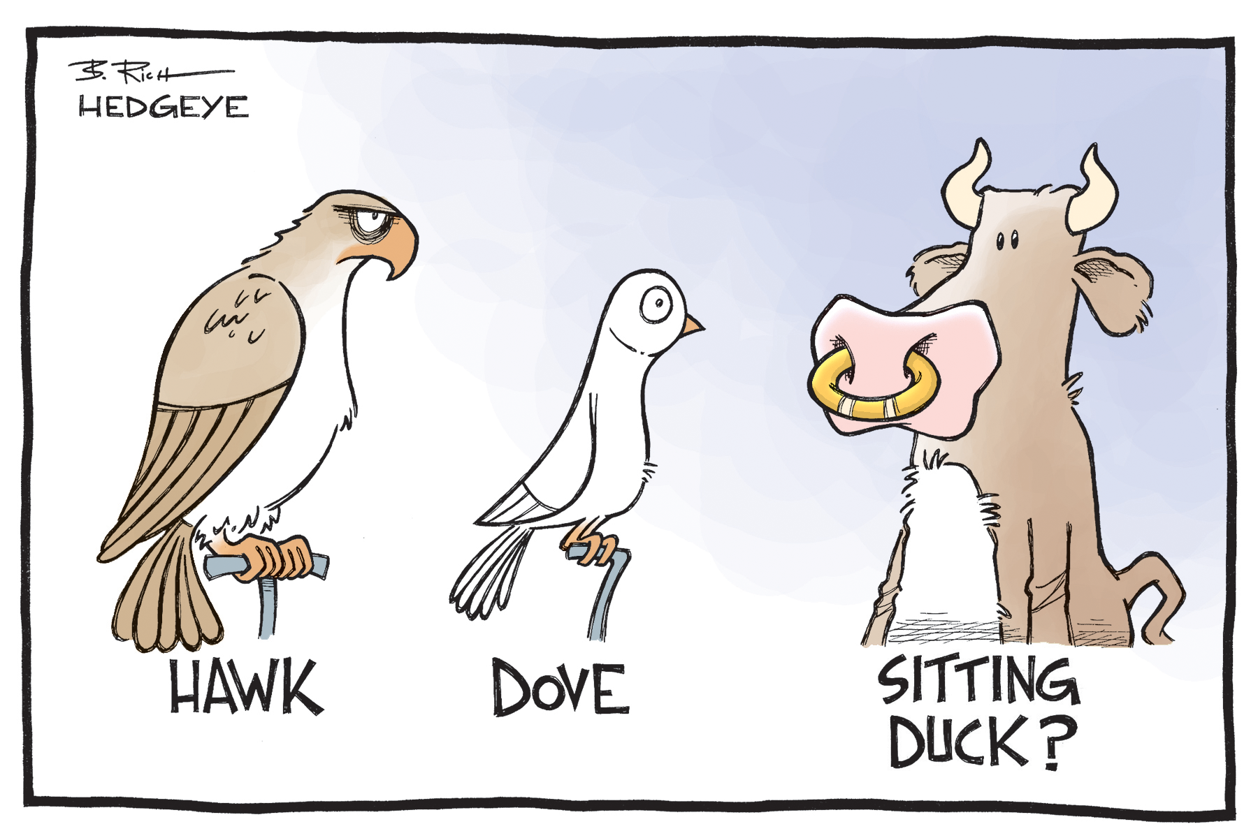 Cartoon of the Day: Sitting Duck?
