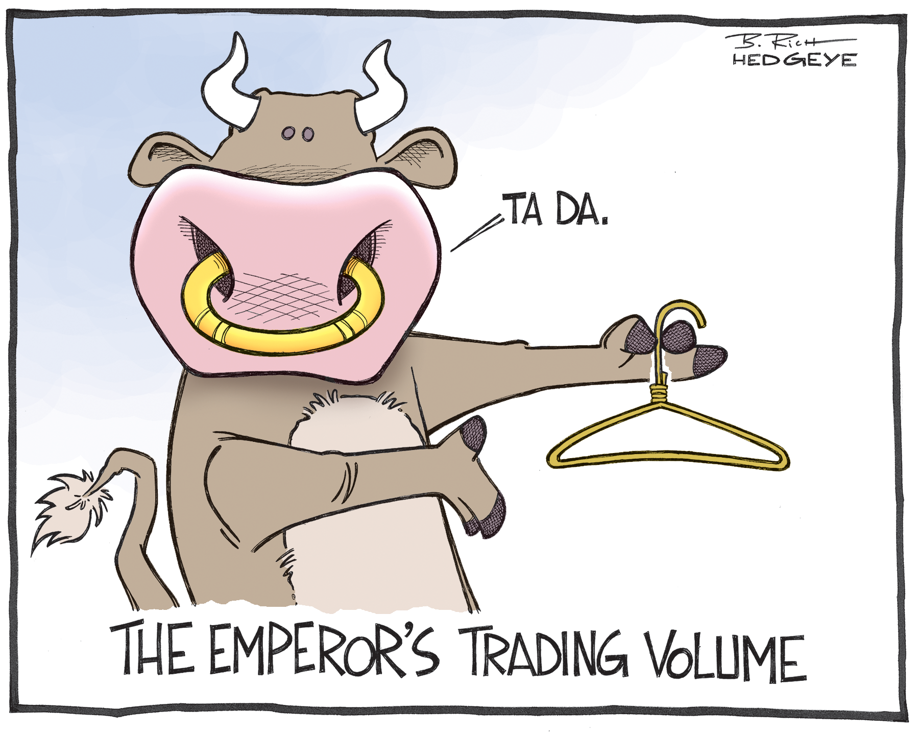 Cartoon of the Day: No Volume