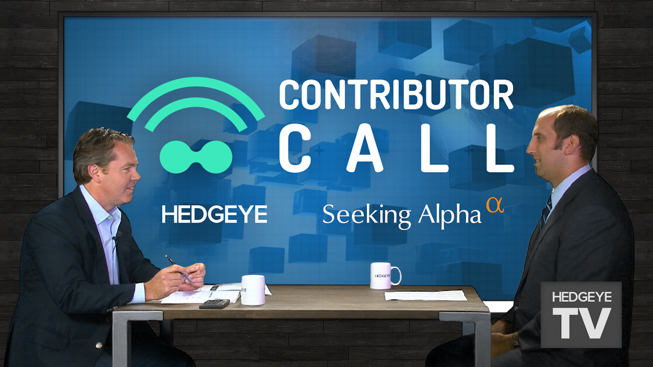 Hedgeye and Seeking Alpha Announce New Video Partnership
