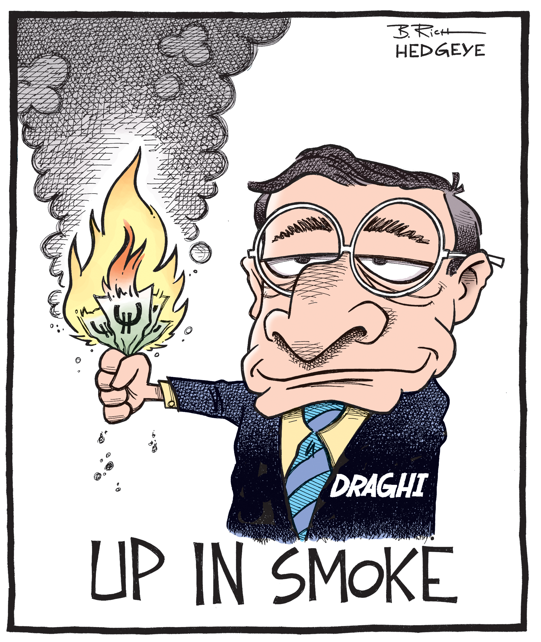 Cartoon of the Day: Burn, Baby Burn!