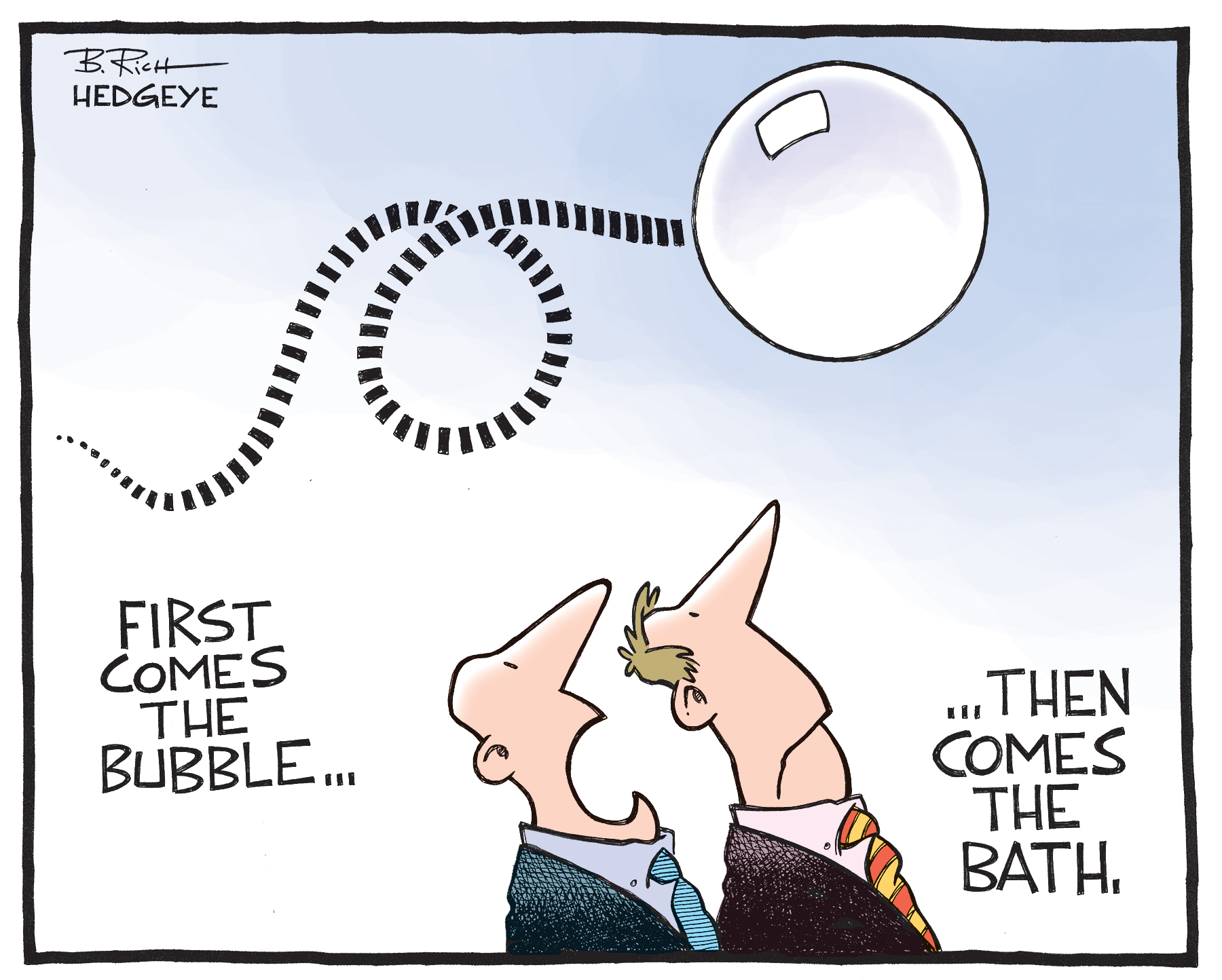 Cartoon of the Day: Bubble Bath