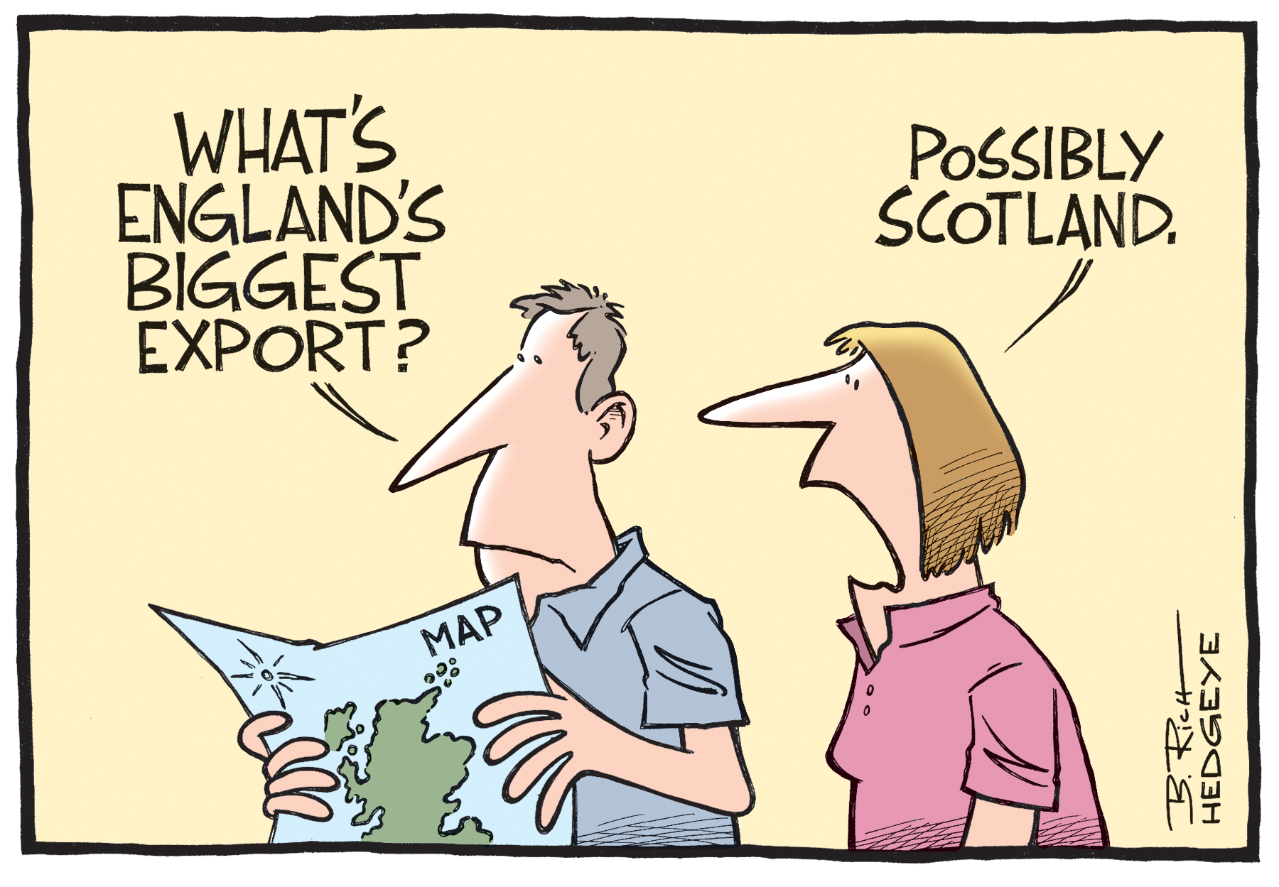 Cartoon of the Day: Will They or Won't They?