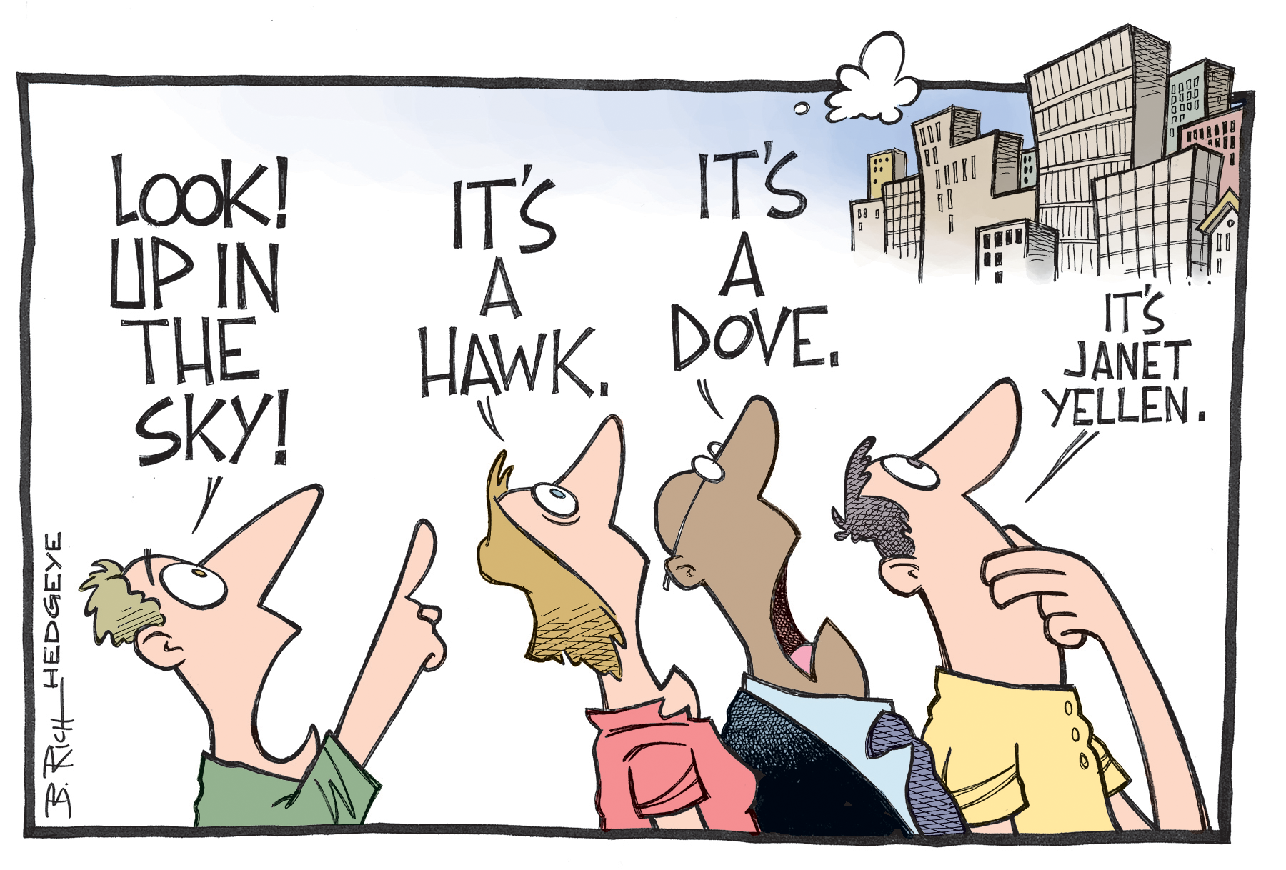Cartoon of the Day: Look!