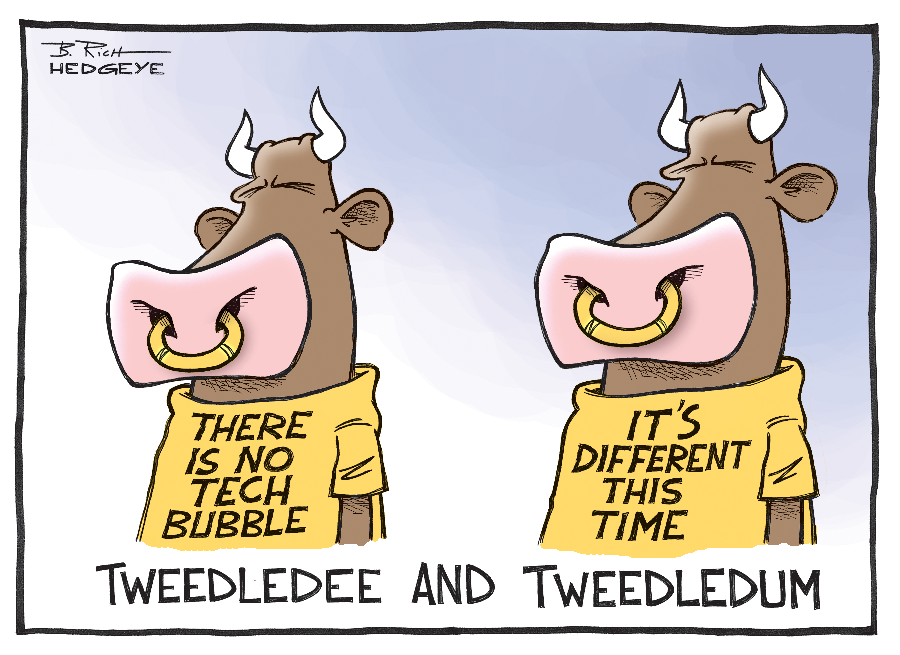 Cartoon of the Day: Tweedledee & Tweedledum