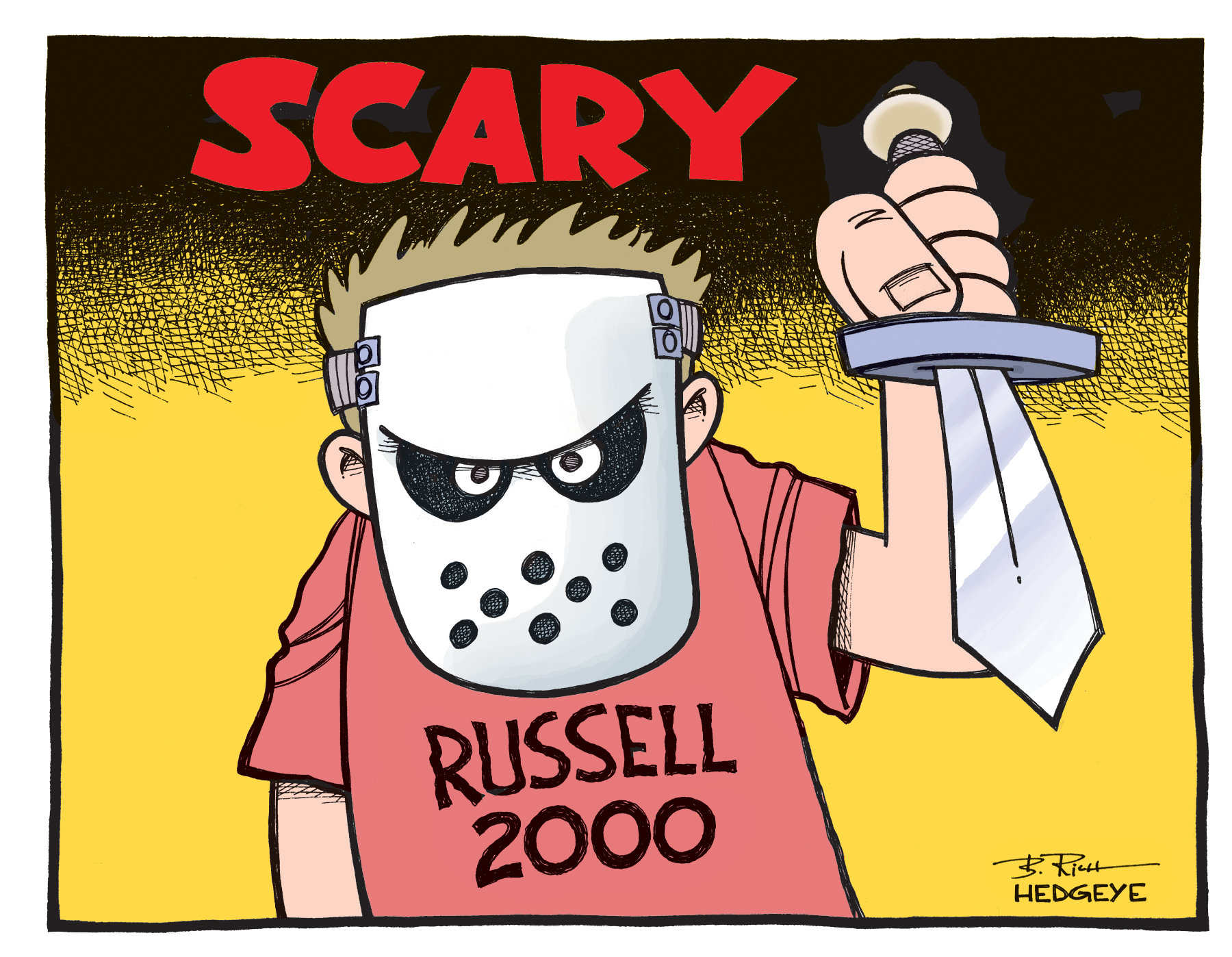 Cartoon of the Day: No Russell Muscle