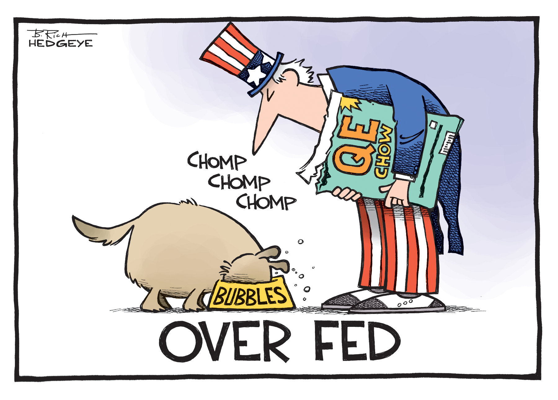 Cartoon of the Day: Over Fed