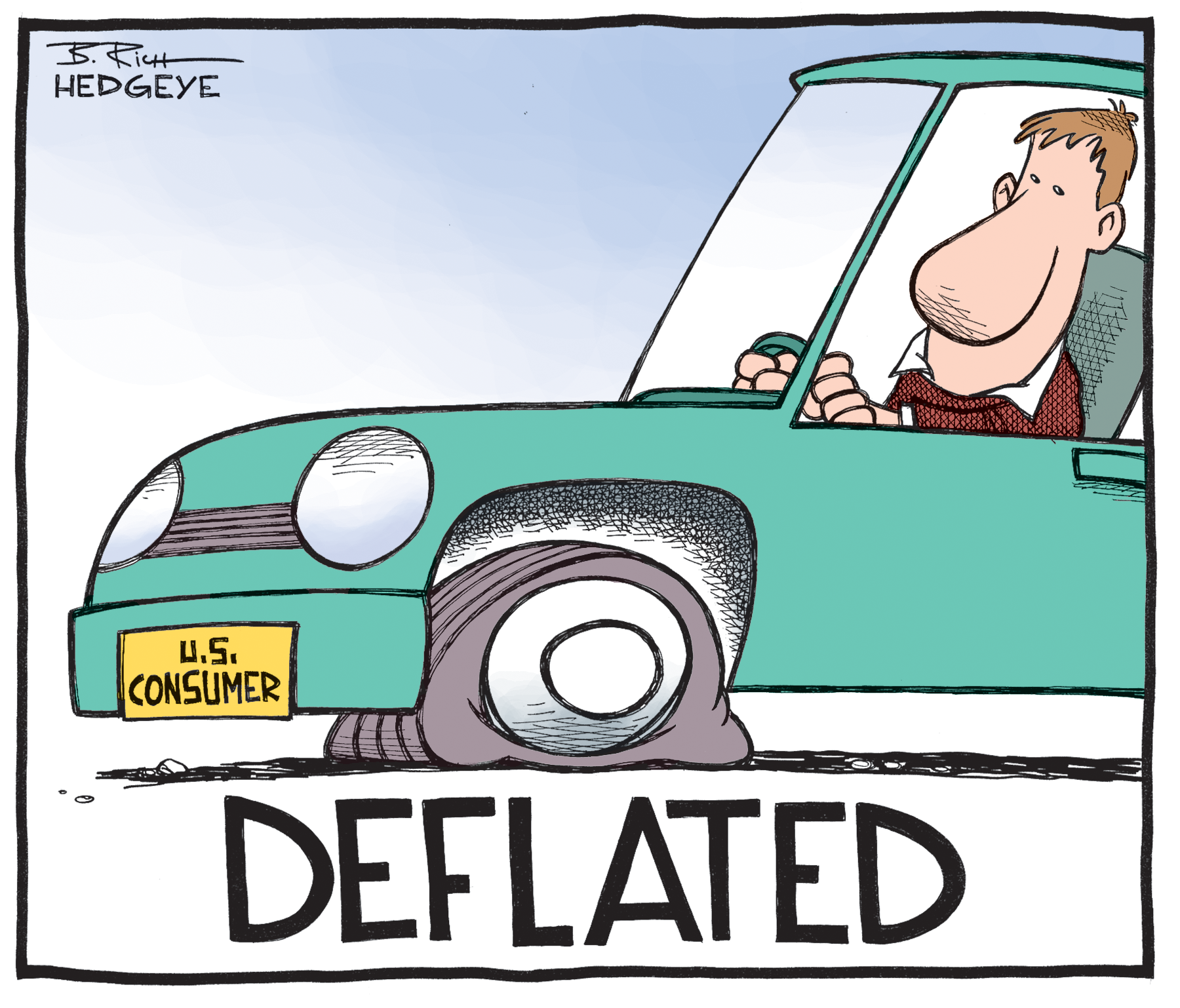 Cartoon of the Day: #ConsumerSlowing