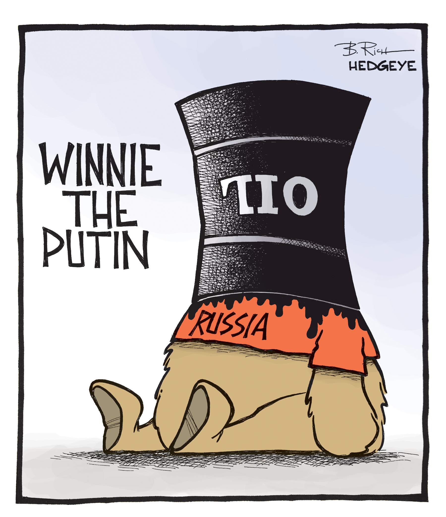 Cartoon of the Day: Winnie the Putin