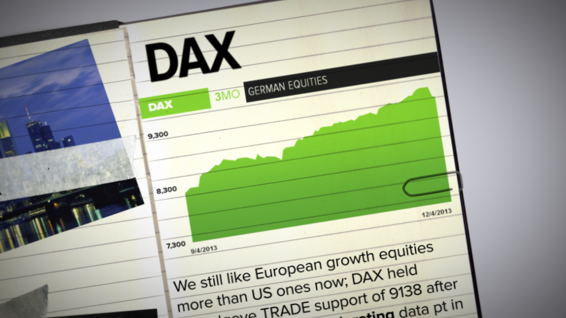 [video] Macro Notebook 12/4: $VIX, $SPY, DAX