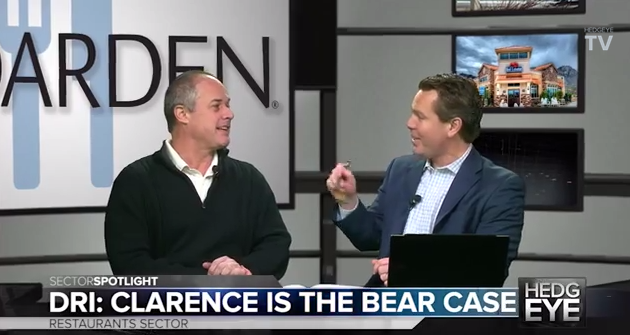 VIDEO | Darden's CEO Clarence Otis Is the Bear Case $DRI