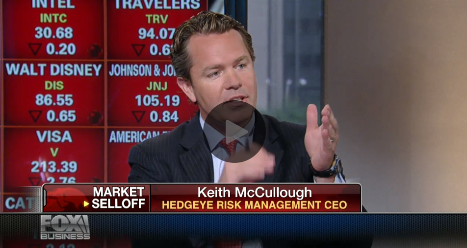 VIDEO: McCullough Explains His Caution to Fox Business' Maria