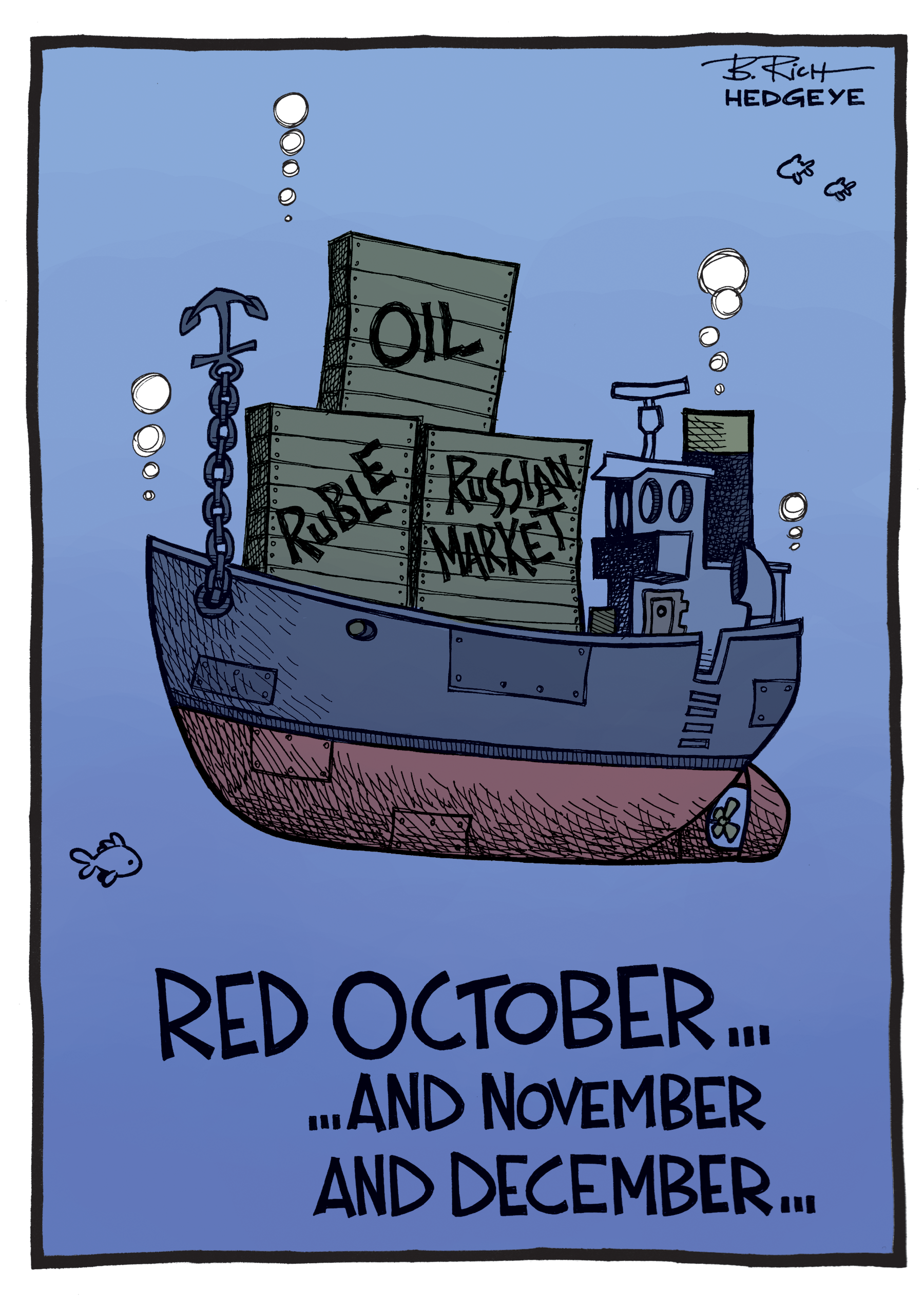 Cartoon of the Day: Red October...
