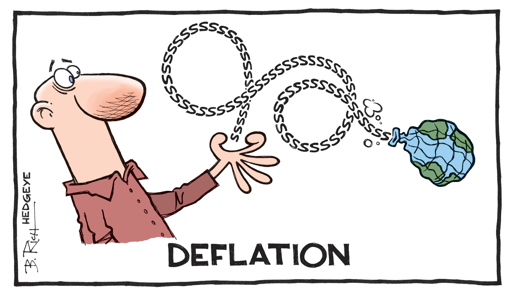 Cartoon of the Day: The Sound of Deflation