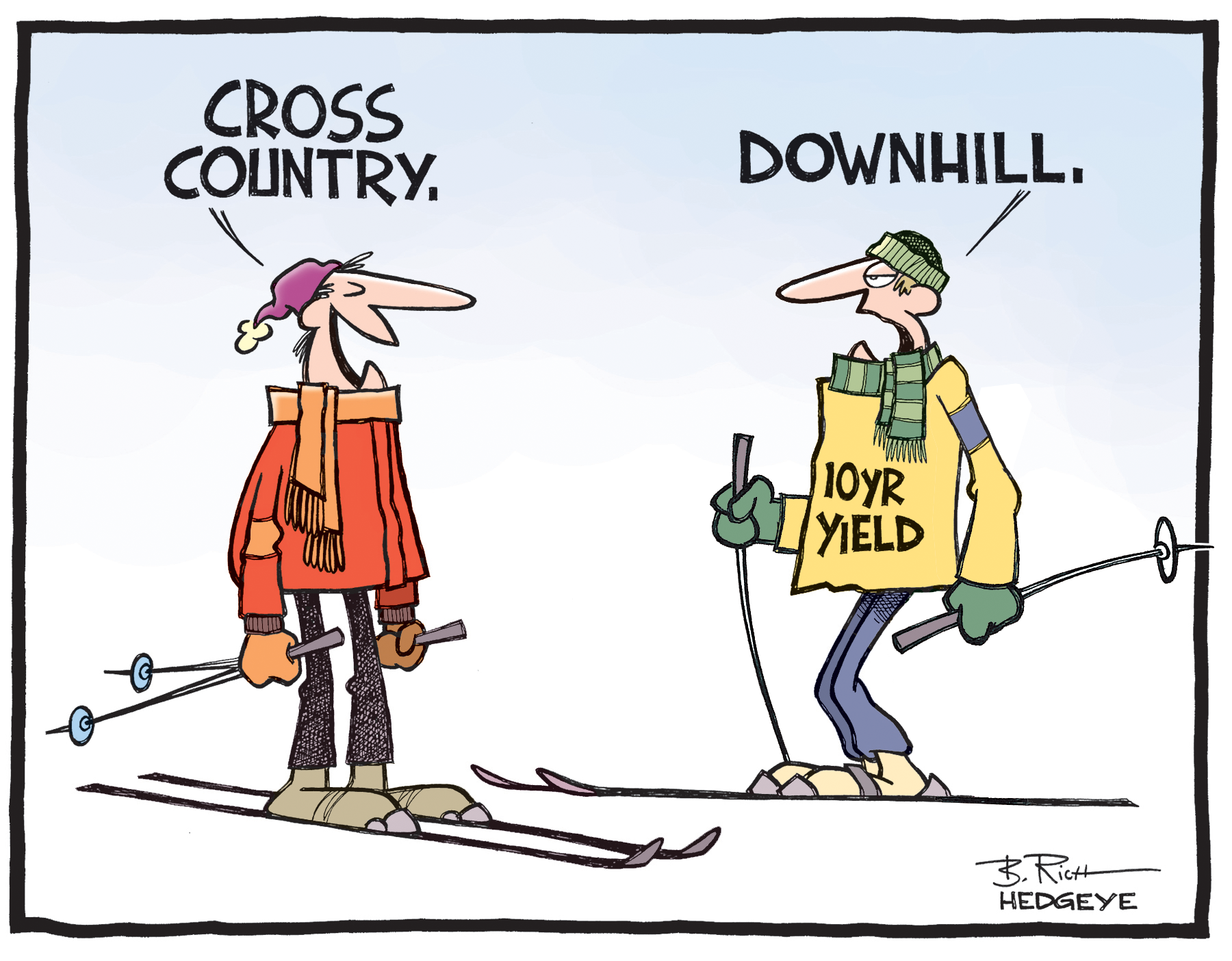 Cartoon of the Day: Downhill...