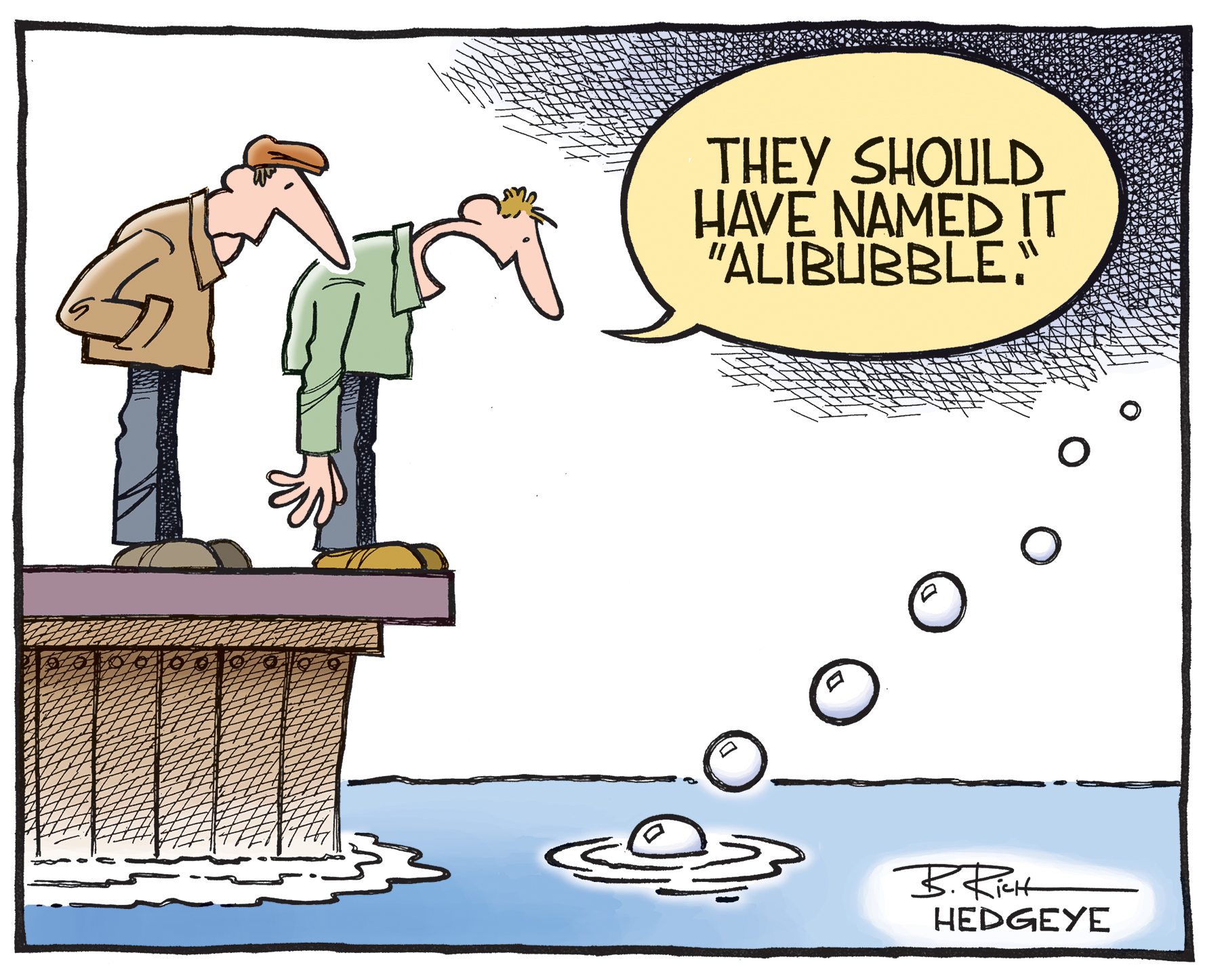 Cartoon of the Day: Alibubble