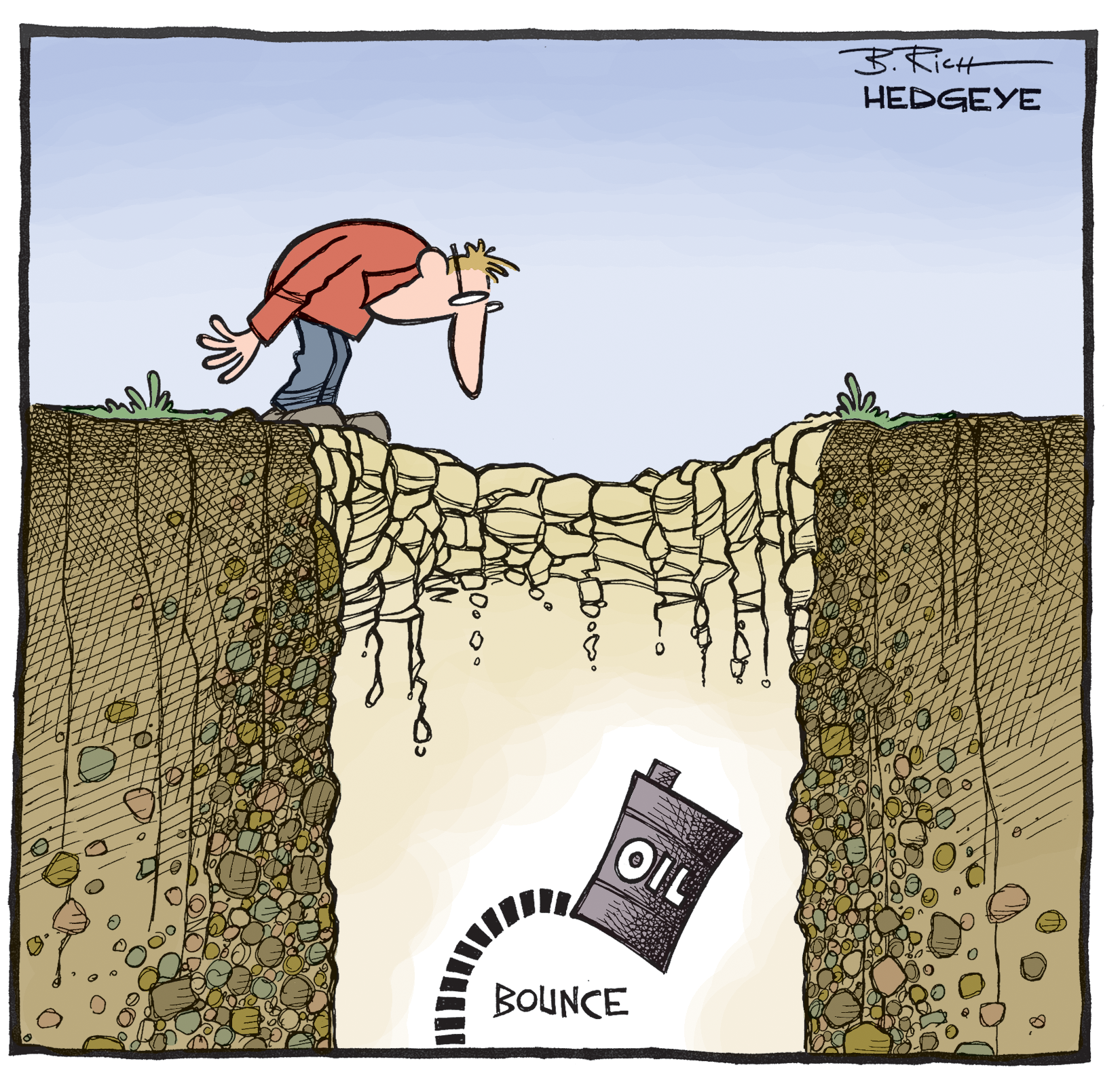 Cartoon of the Day: Oil Bounce?