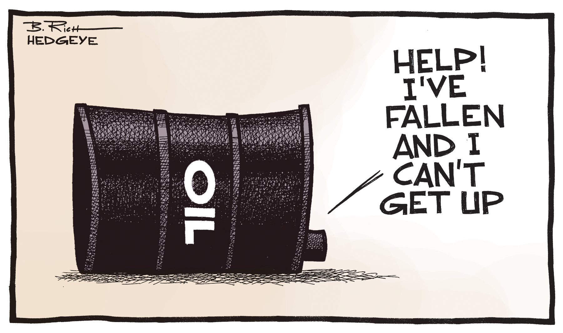 12 Reasons Why Oil Prices Could Get Cut in Half Again