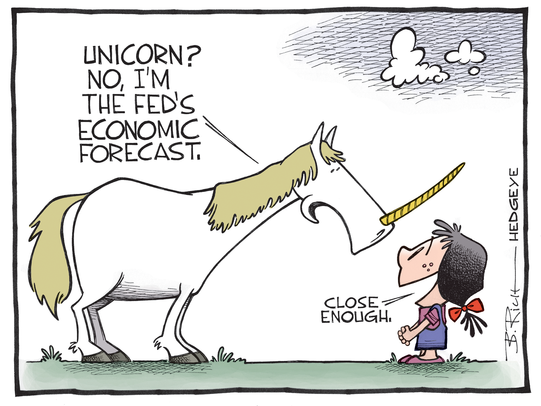 Cartoon of the Day: Fed Unicorn