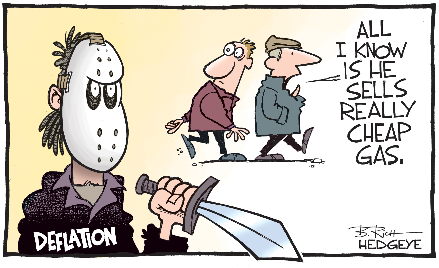 Cartoon of the Day: Jason Deflation