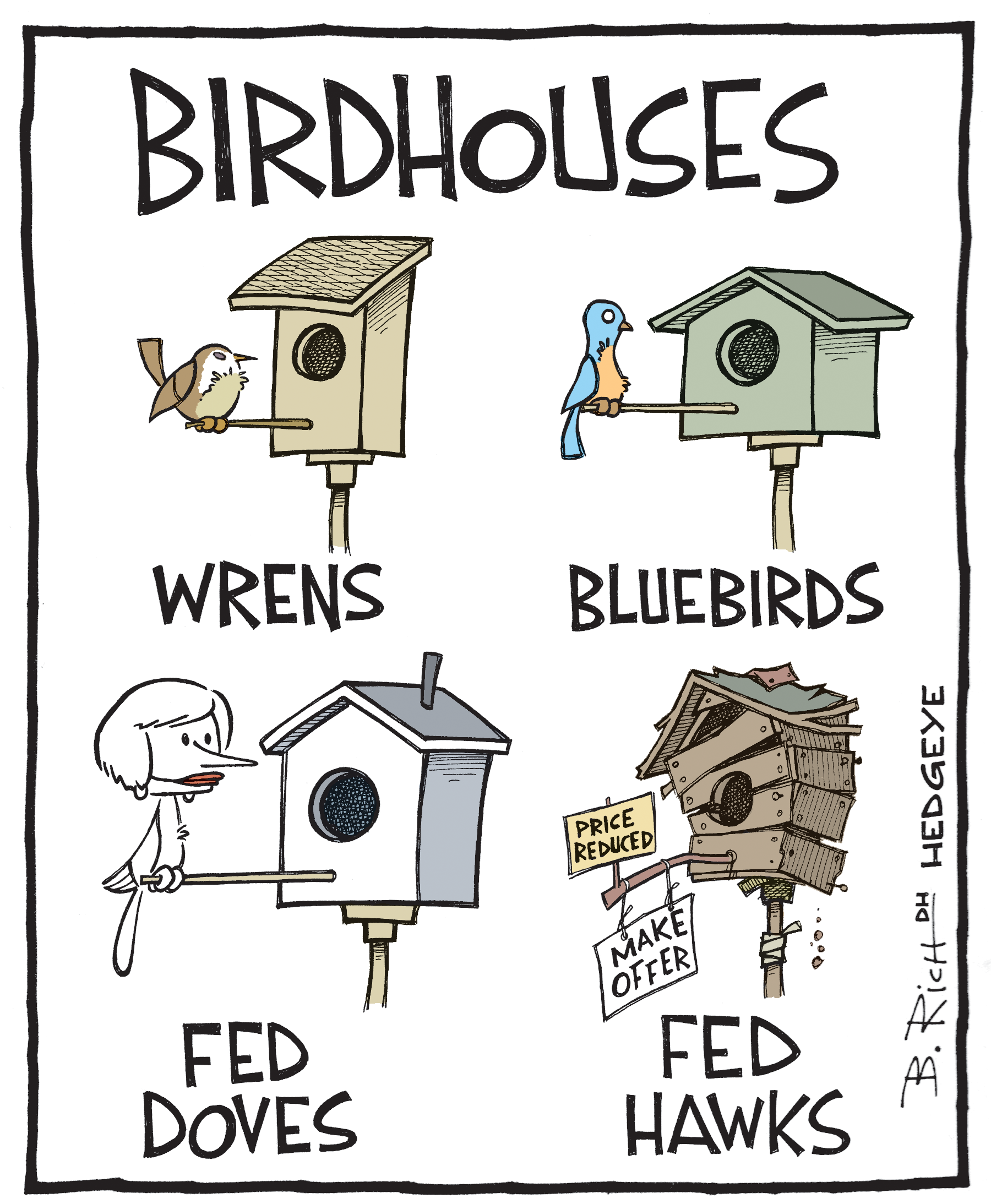 Cartoon of the Day: Birdhouse