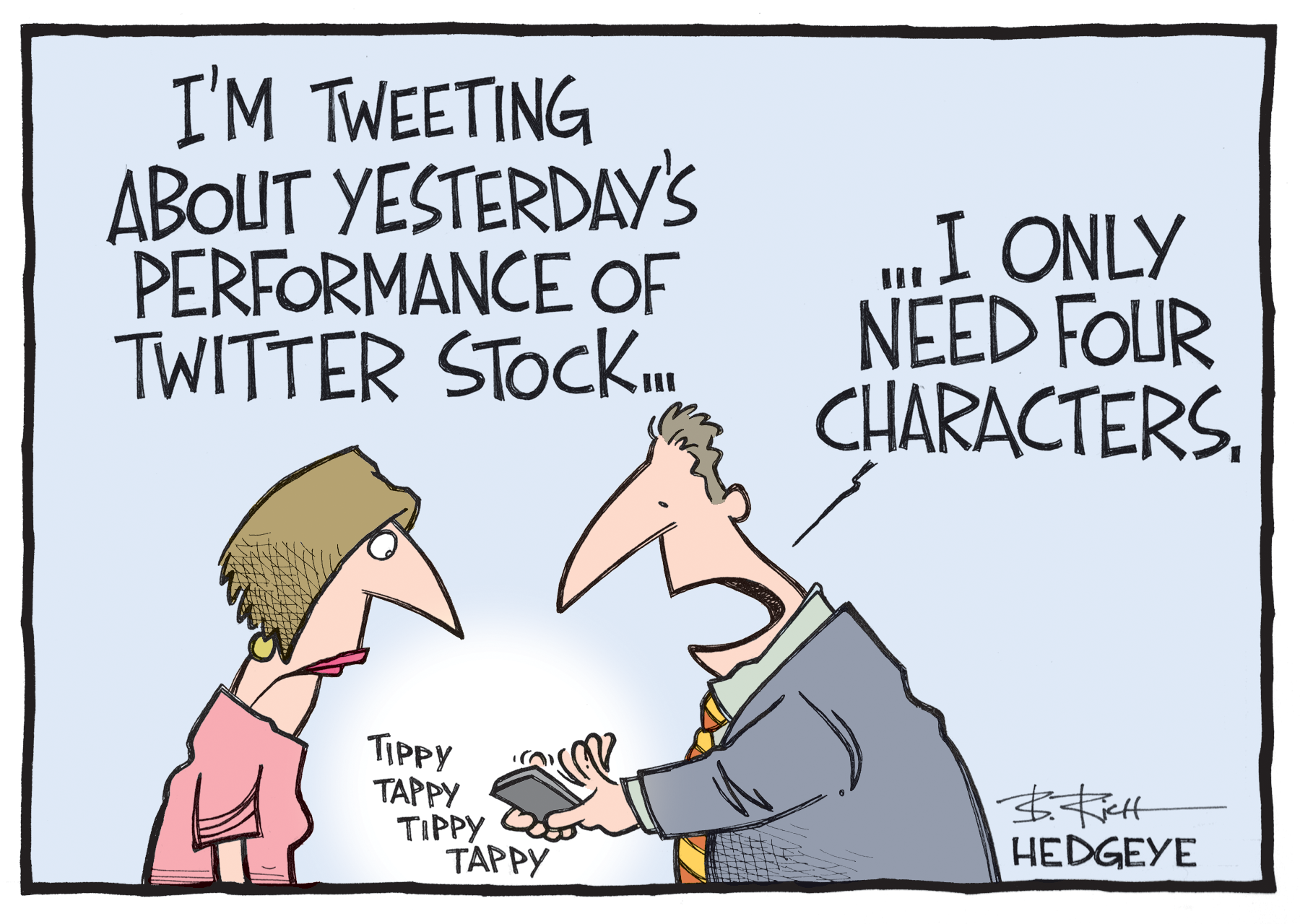 Cartoon of the Day: $#&% | $TWTR