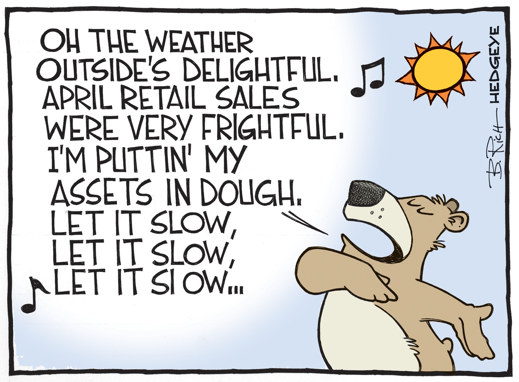 Cartoon of the Day: Let It Slow