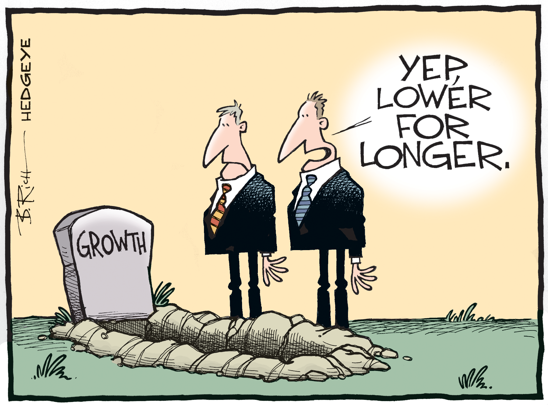 Cartoon of the Day: R.I.P.